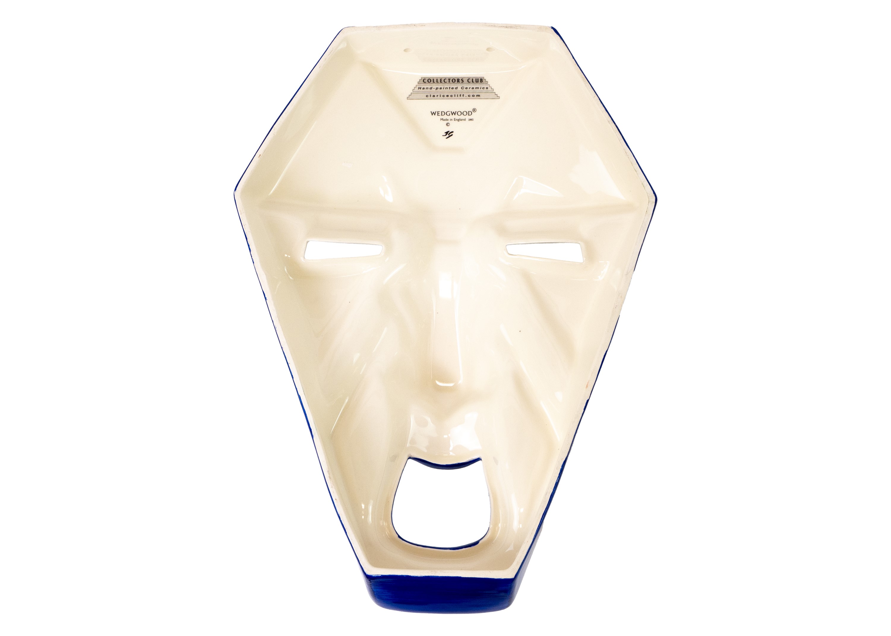 Lot 192 - A Wedgewood Clarice Cliff Collectors Club