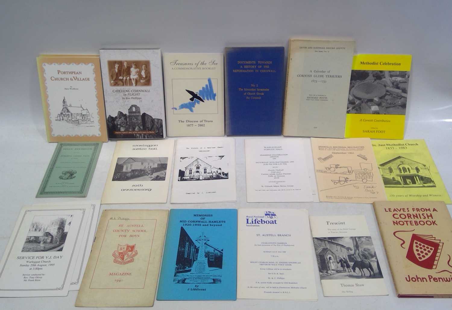 Lot 49 - A Selection of Cornish Books. Includes
