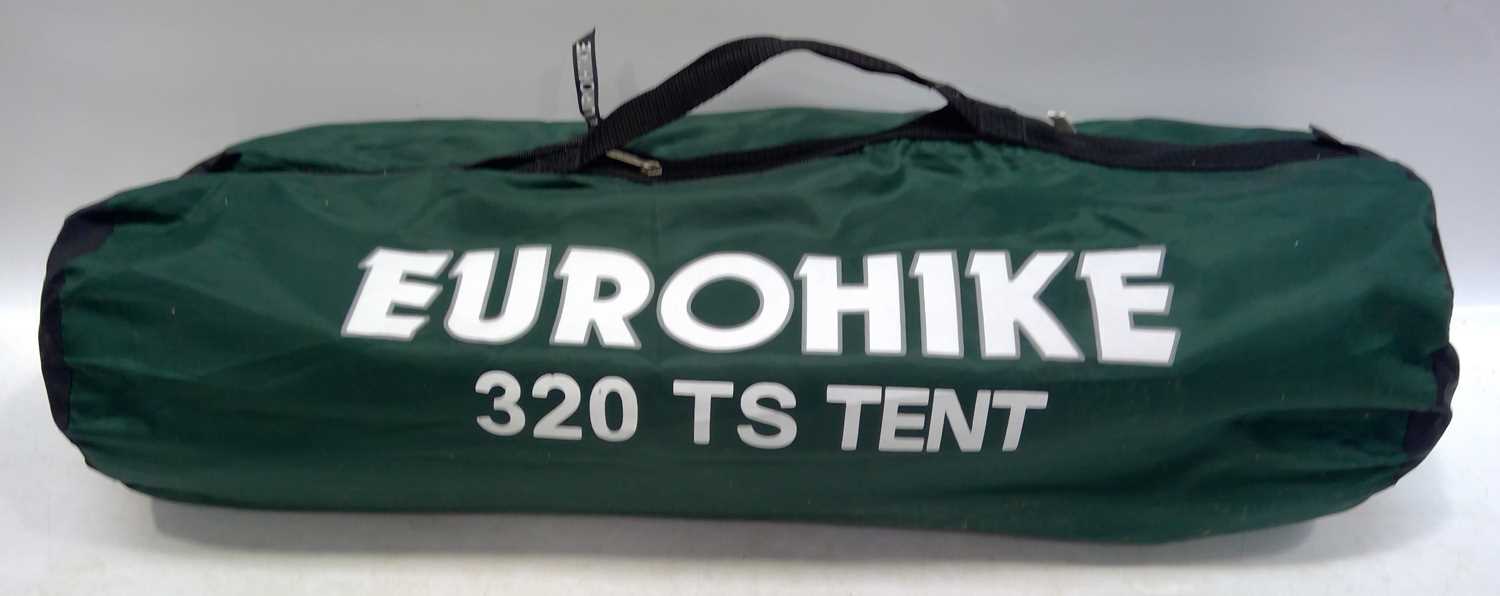 Lot 145 - A Eurohike 320 TS Tent with instructions in