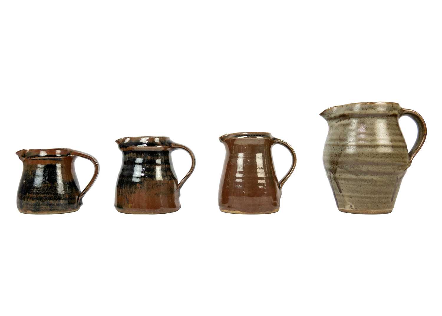 Lot 347 - A Leach standard ware jug.