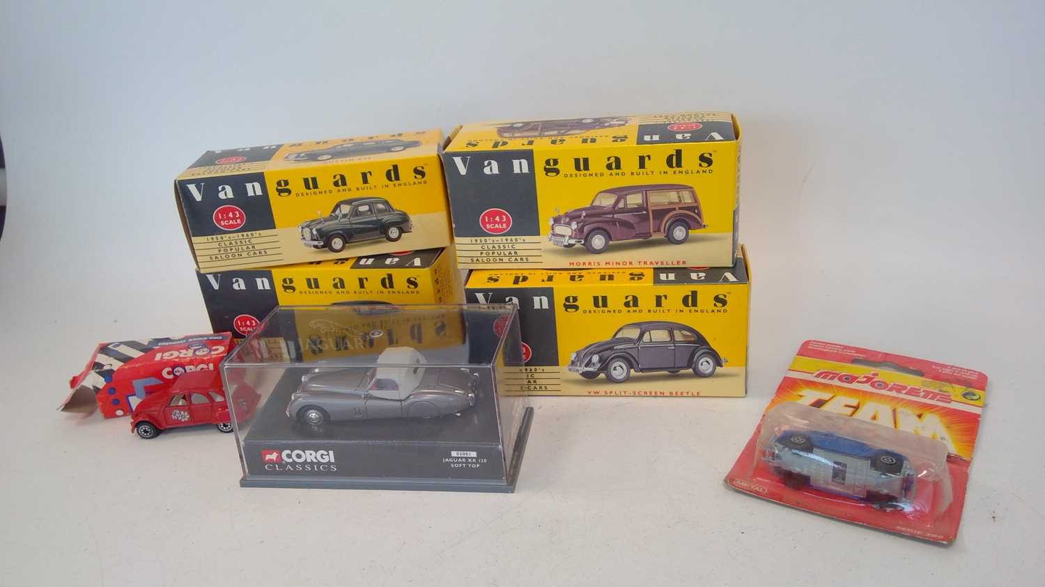 Lot 73 - Boxed collectable toy cars.