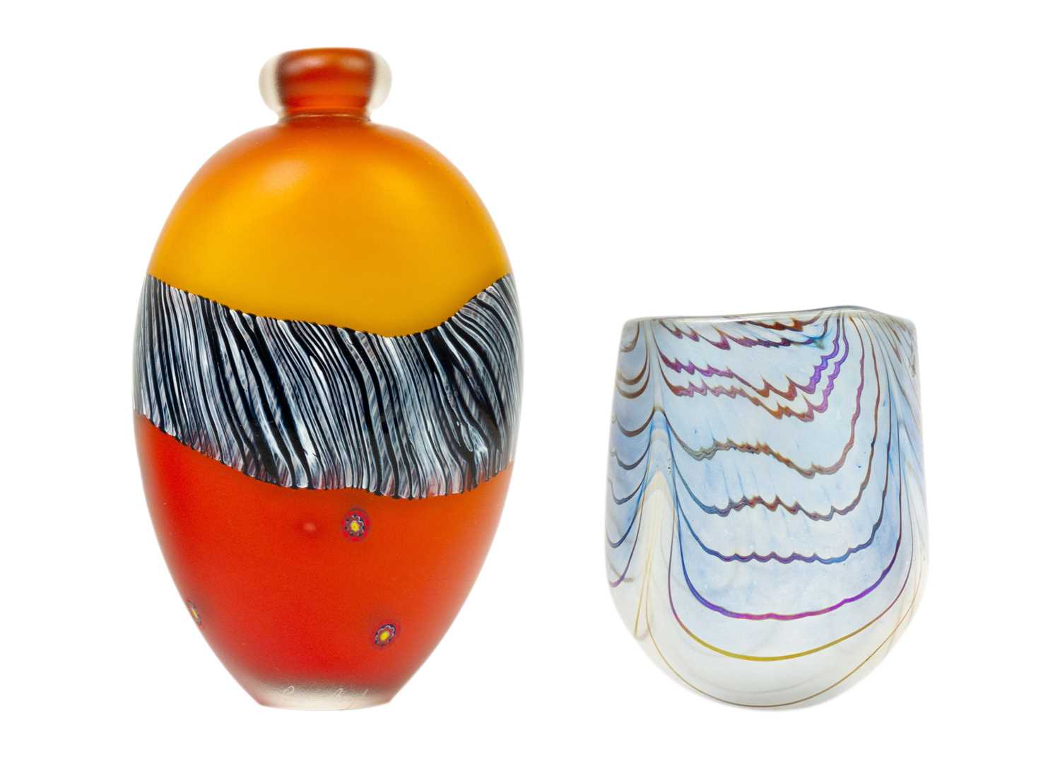 Lot 1534 - Norman Stuart Clarke, an iridescent art