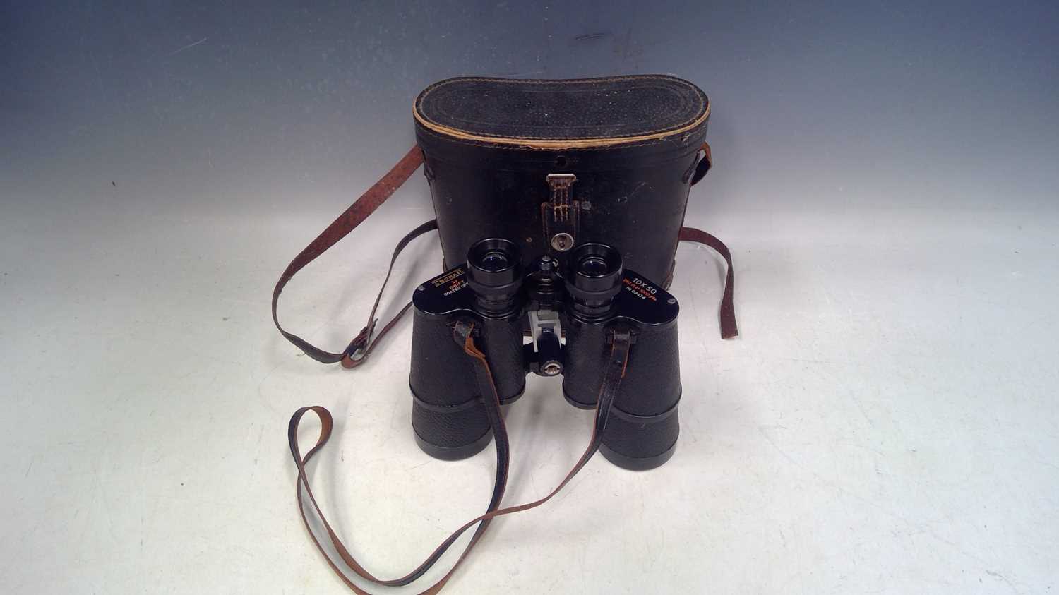 Lot 40 - A Pair of Tecnar by Swift, 10 x 50 Binoculars.