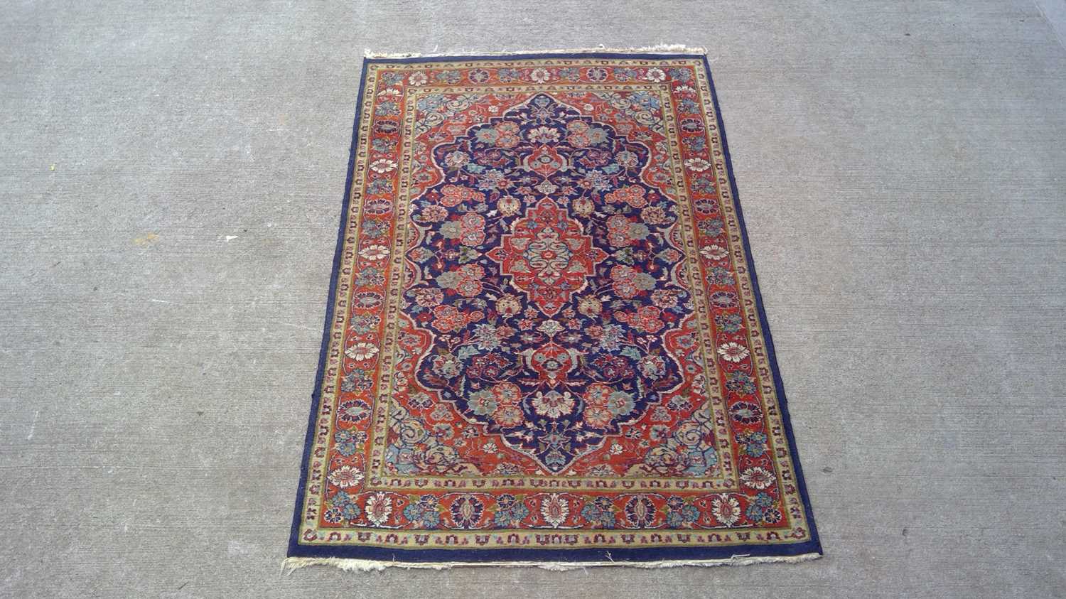 Lot 37 - An Islamic Mat. The Mat measures 144cm long