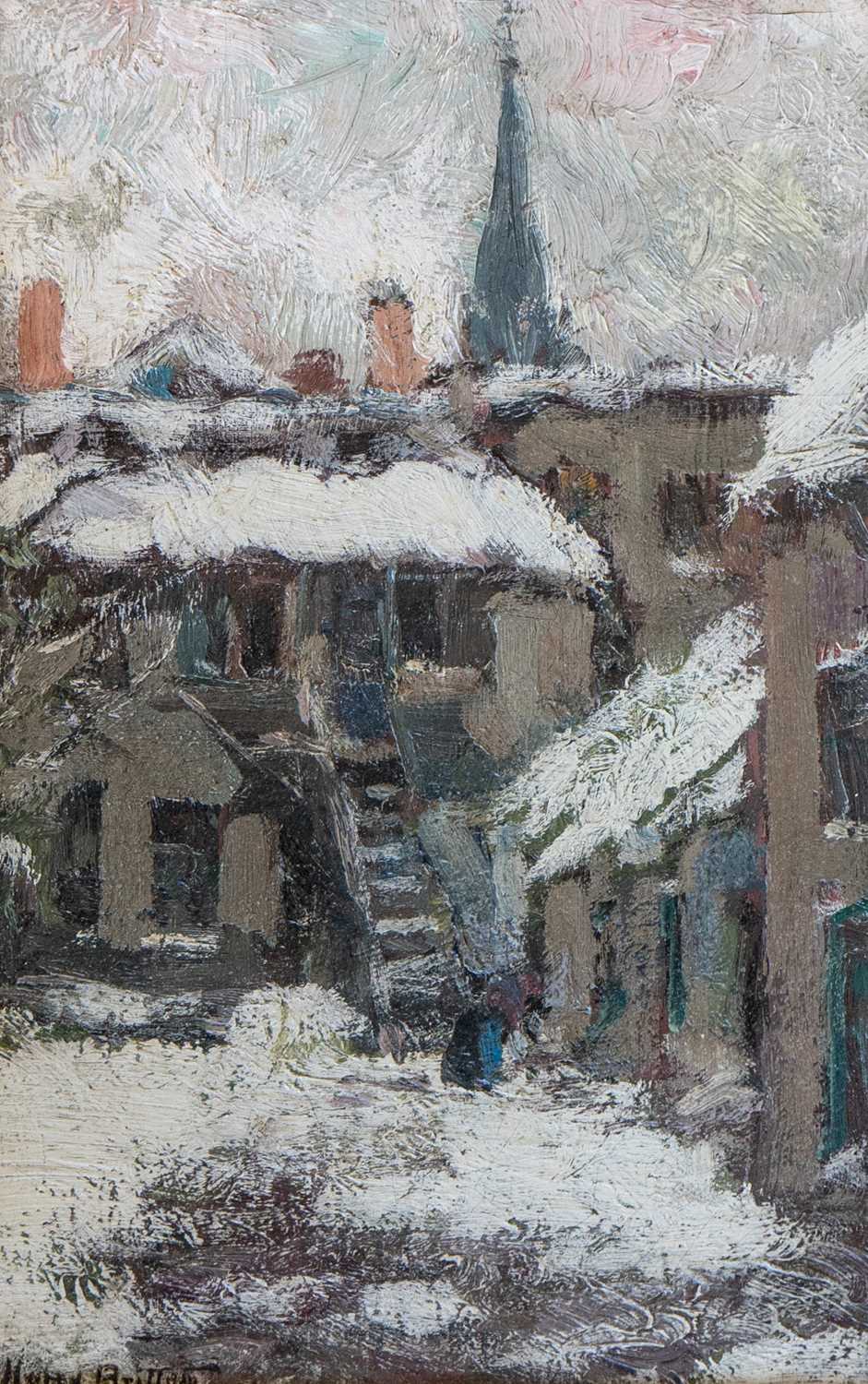 Lot 282 - Harry BRITTON (1878-1958)