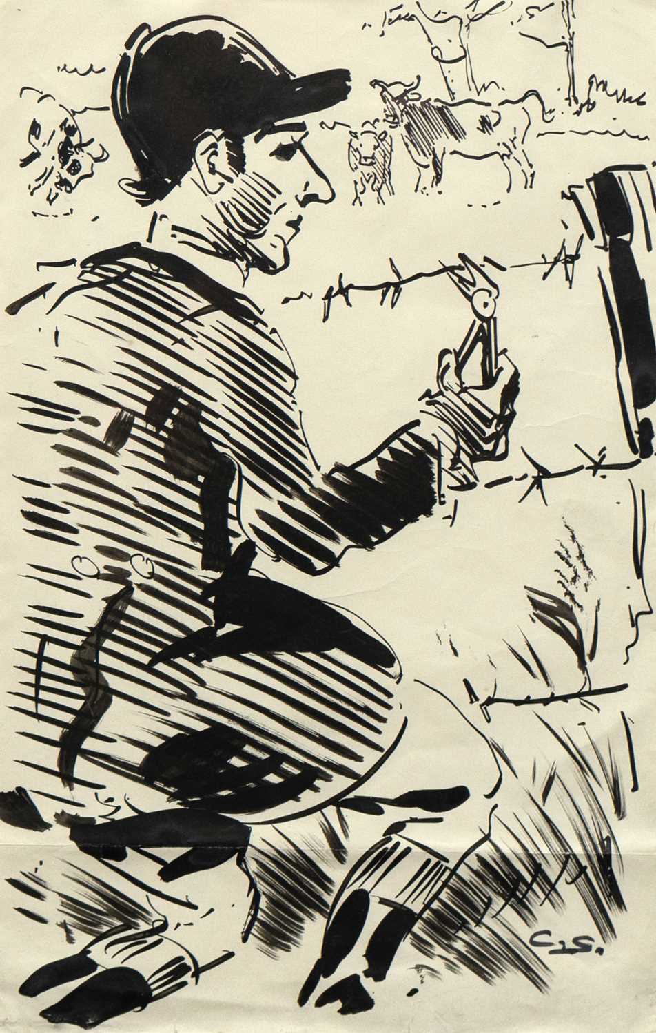 Lot 149 - Charles Walter SIMPSON (1885-1971)