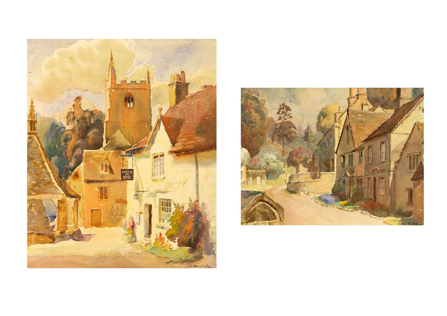 Lot 36 - Arthur Wilson GAY (1901-1958)