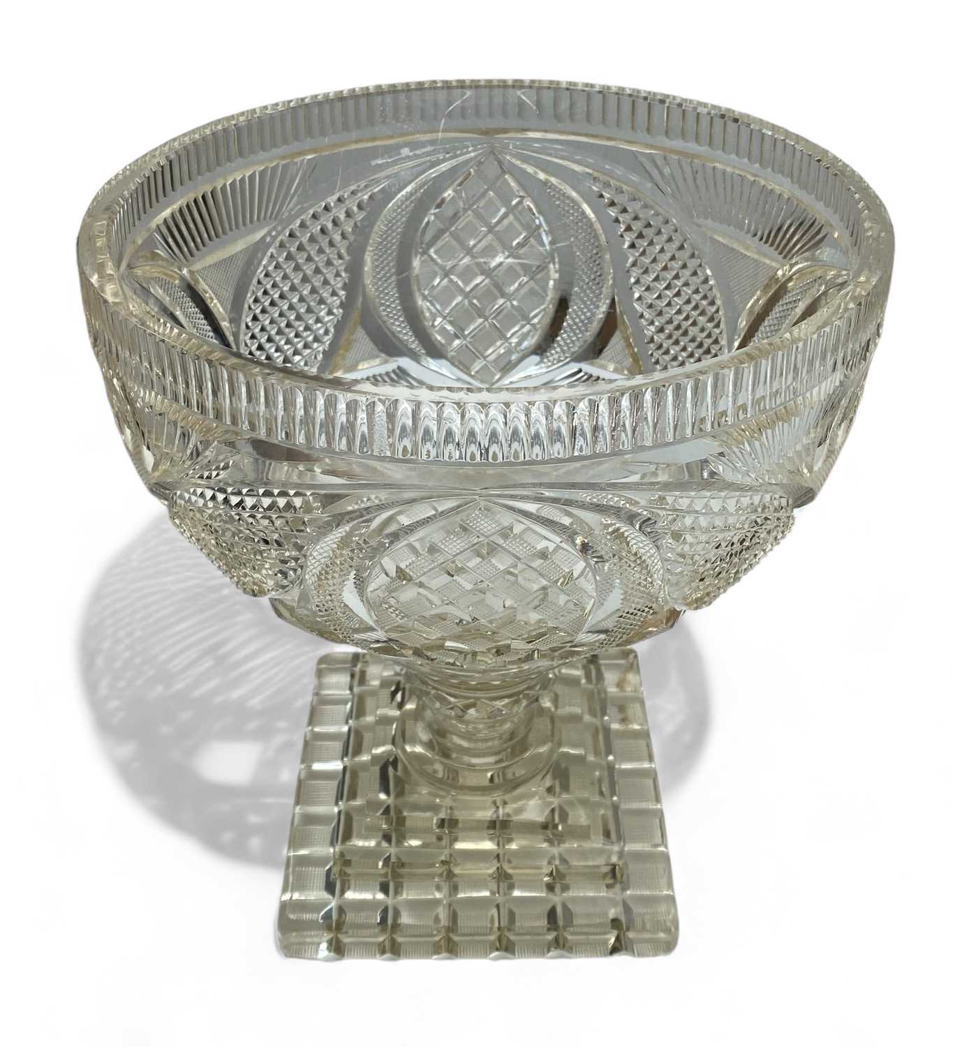 Lot 1455 - Irish cut glass, majolica and studio