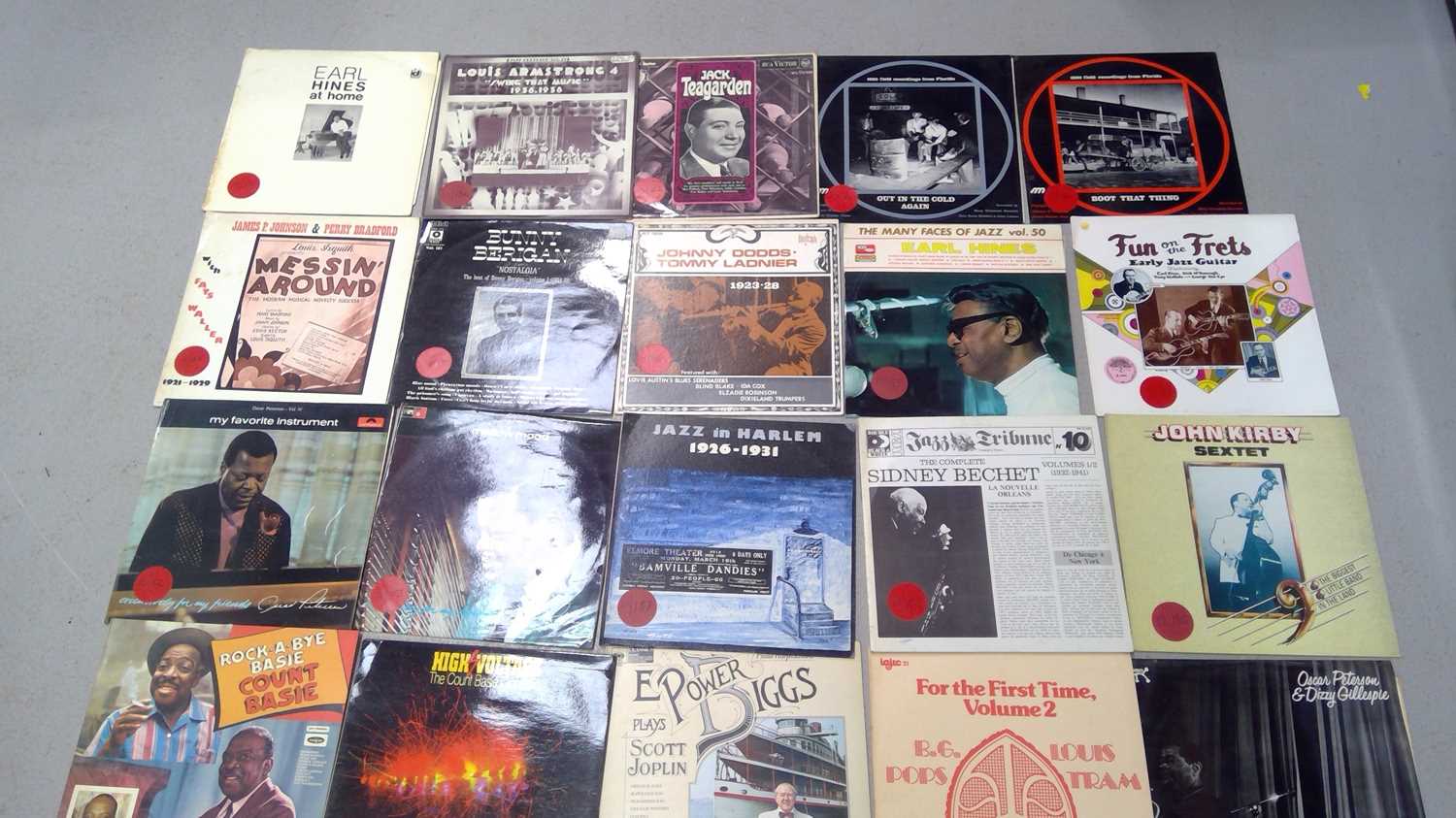 Lot 220 - A Great Selection of Jazz Long Players.