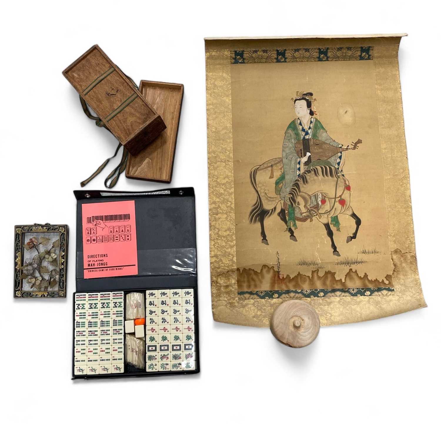 Lot 111 - Chinese items