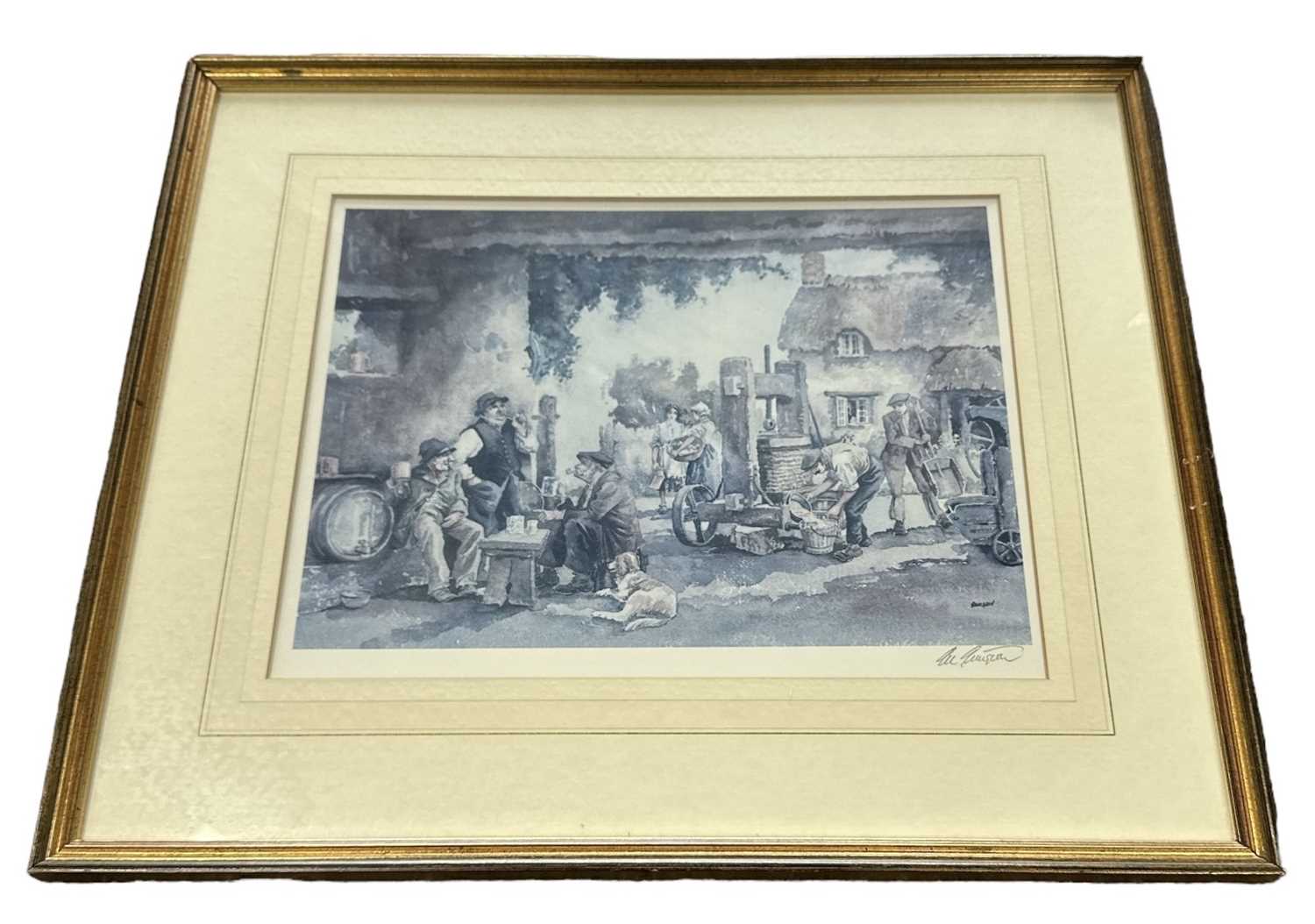 Lot 165 - Eric Richard Sturgeon 1920-1999, The cider