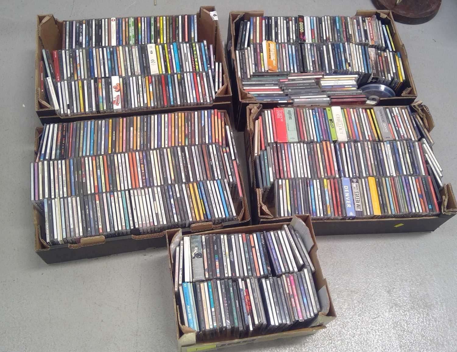 Lot 152 - A Large Selection of CDs. Rock, Dance,