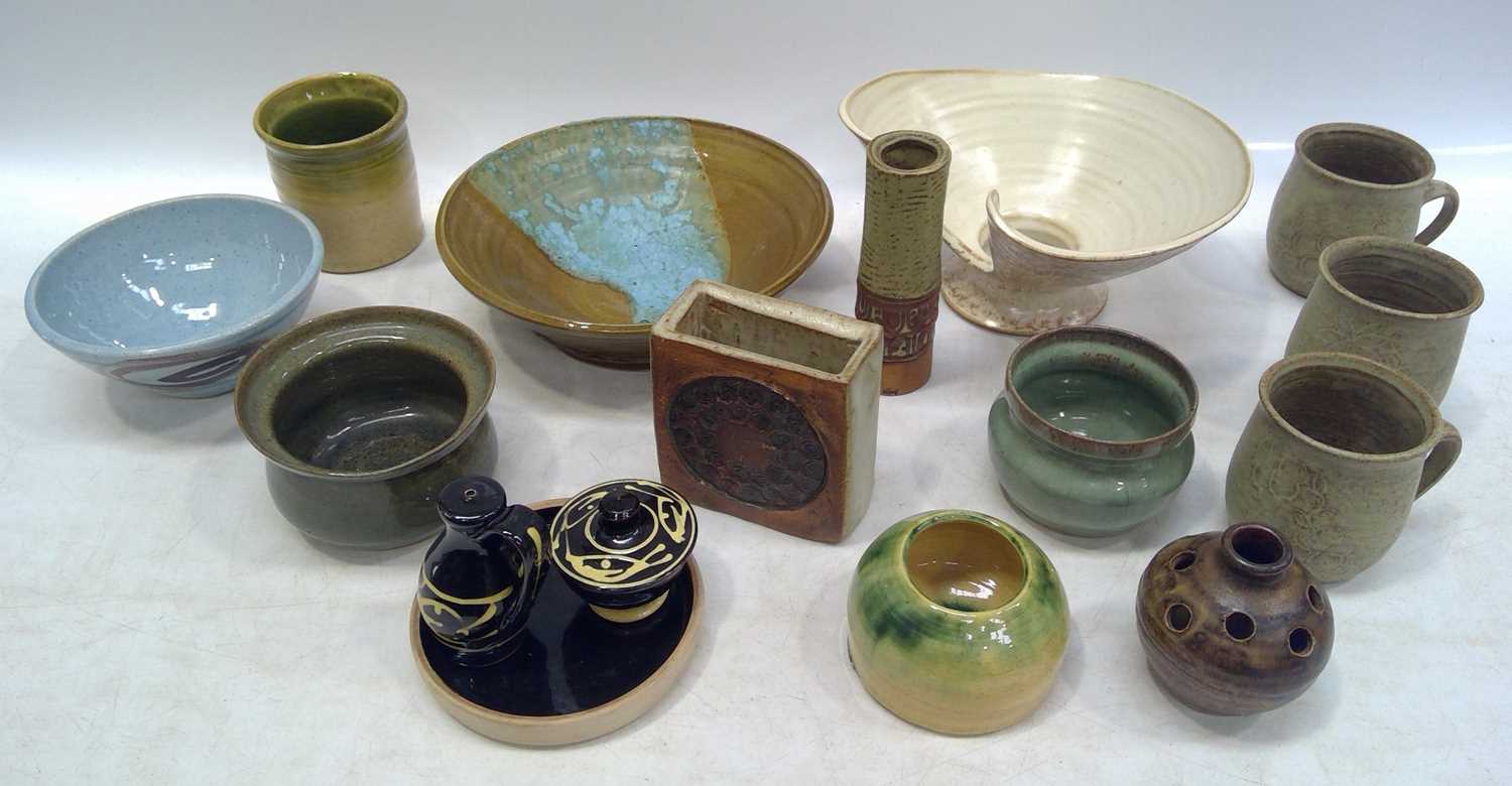 Lot 241 - A Collection of Studio pottery including
