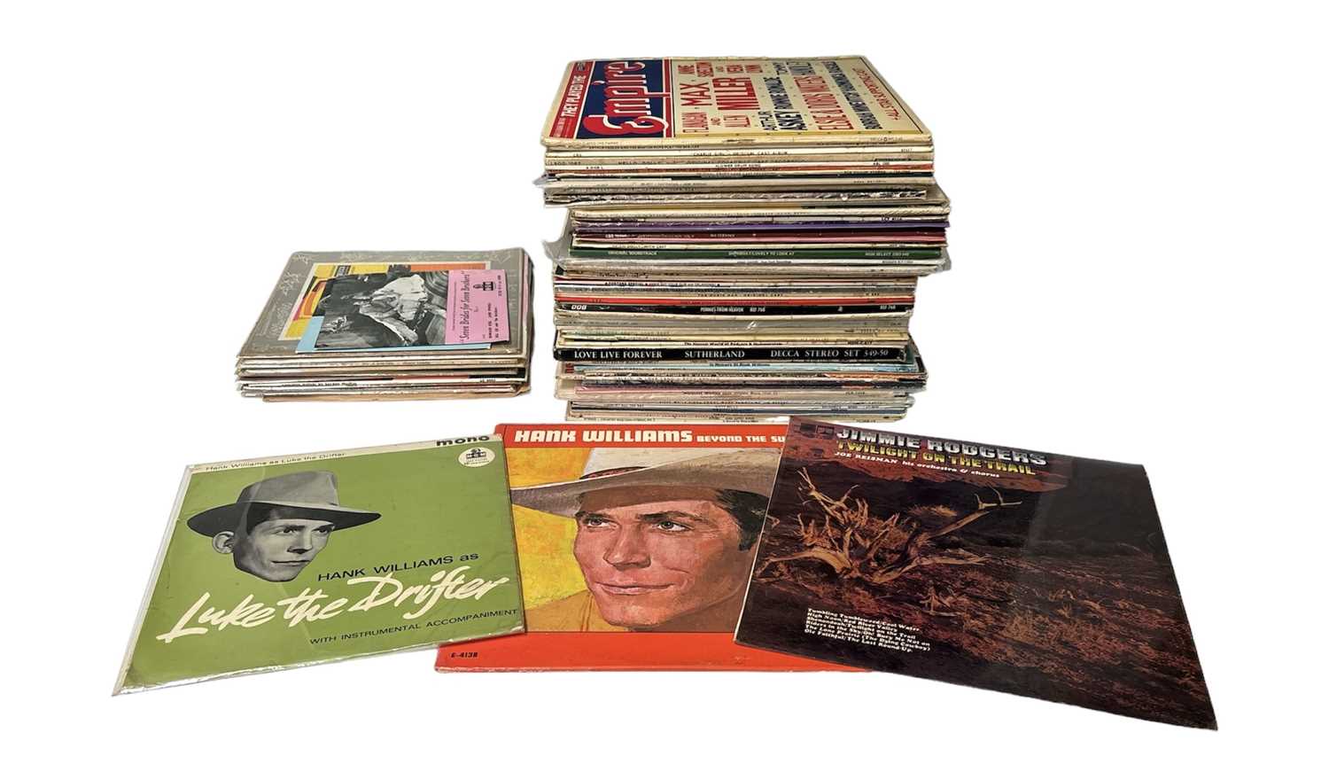 Lot 13 - Over 300 vinyl records, including 7", 10",