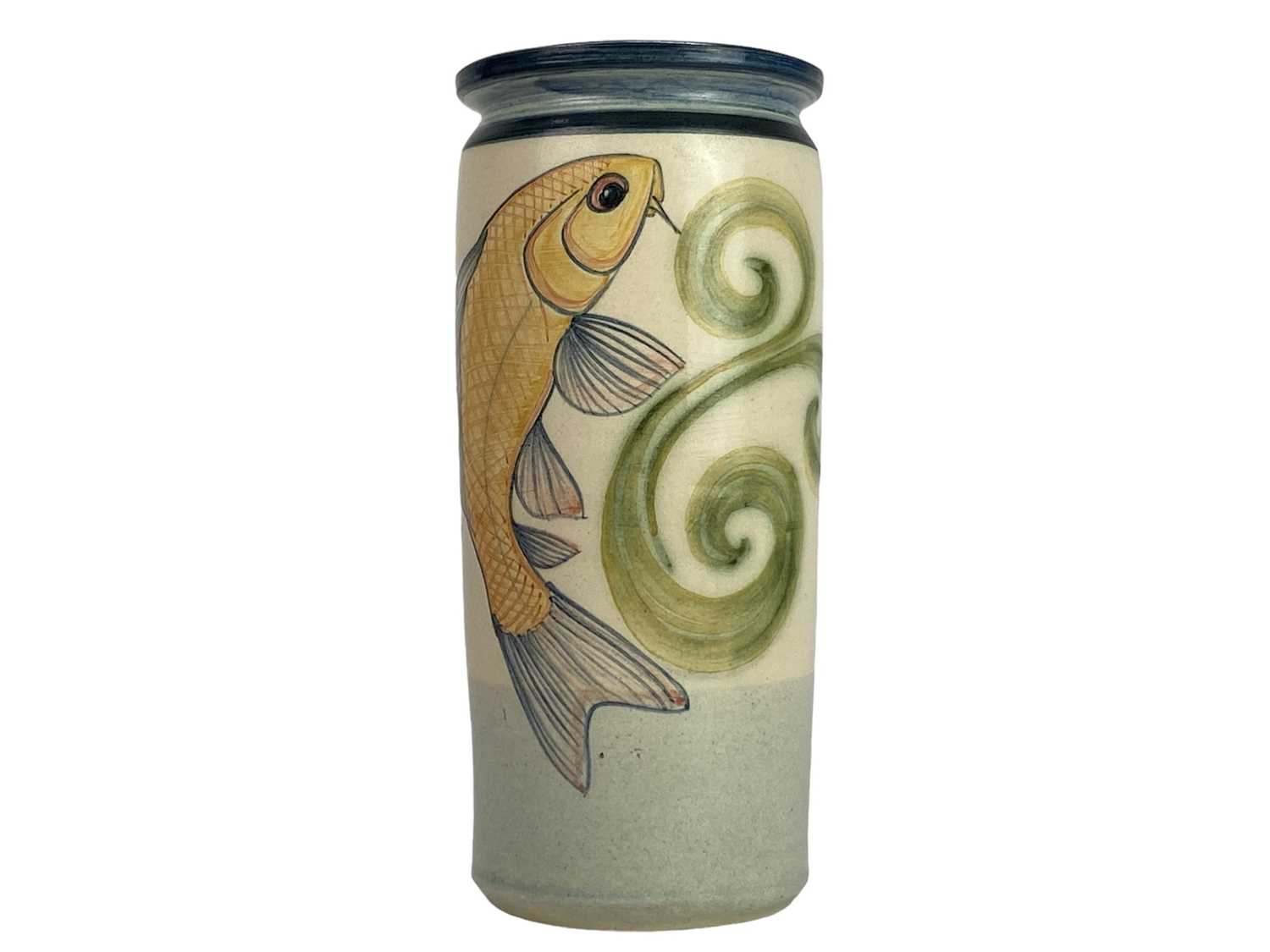 Lot 381 - Adrian Brough (1962-), A studio pottery