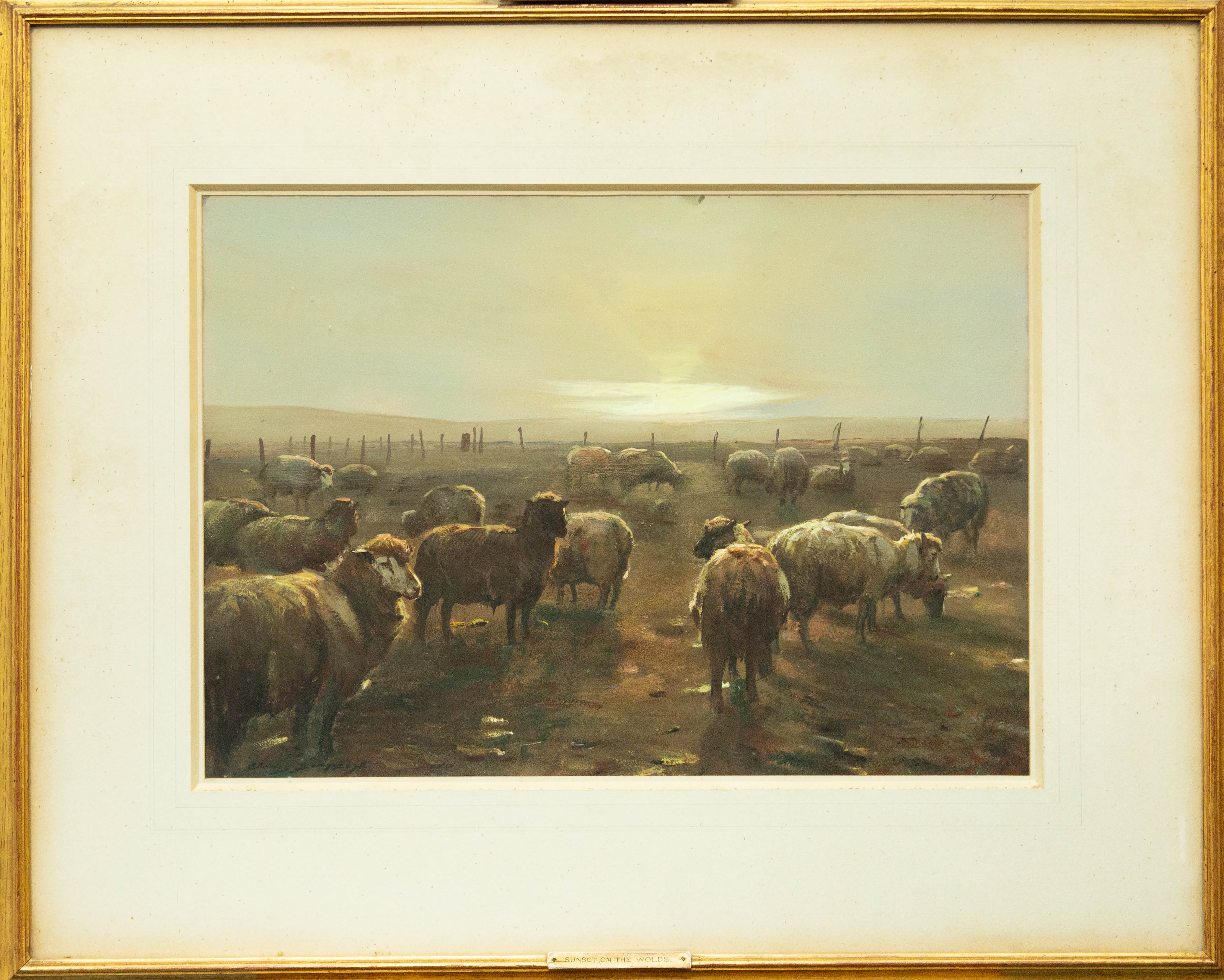 Lot 128 - Charles Walter SIMPSON (1885-1971)