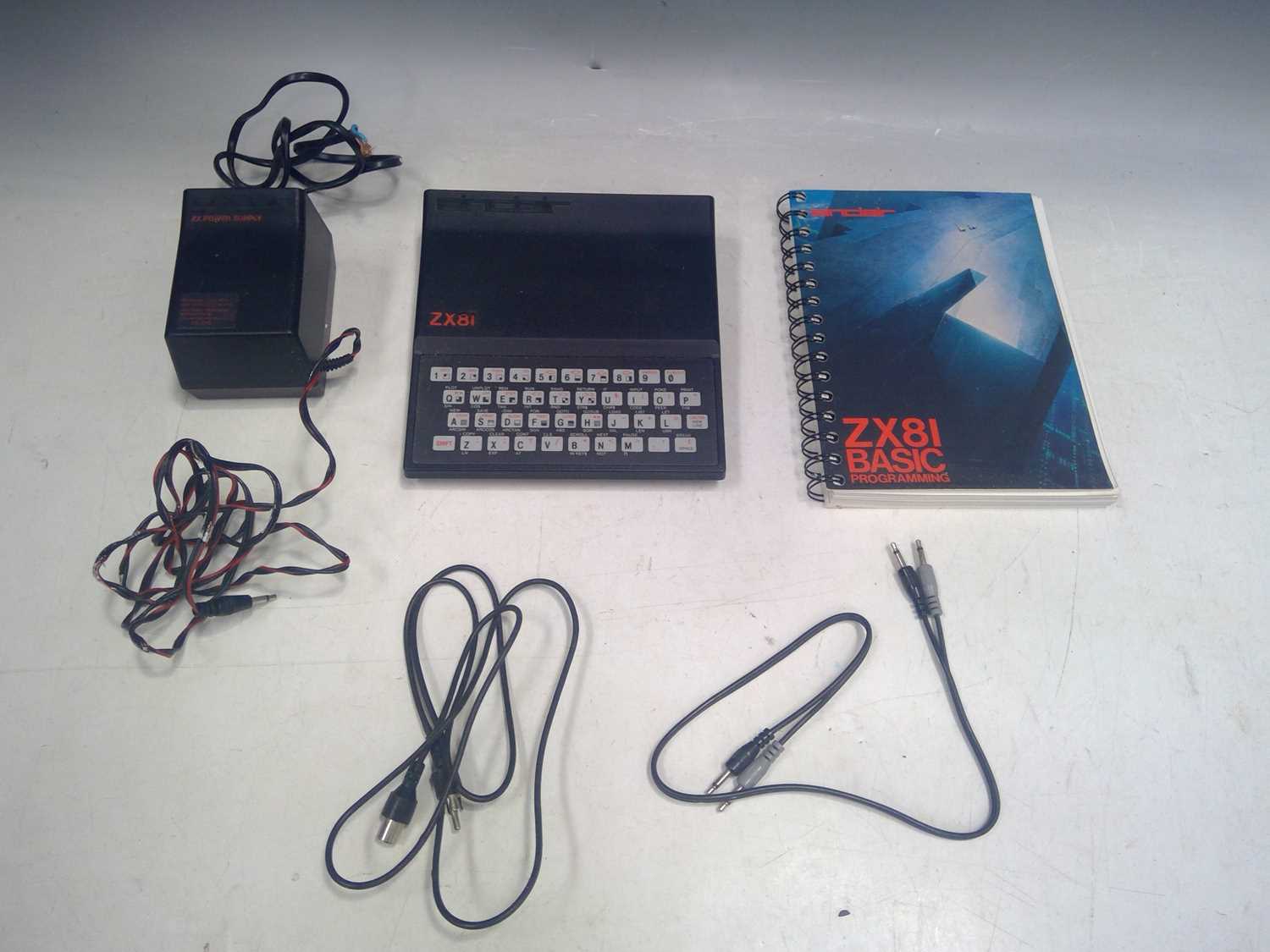 Lot 11 - A Vintage Sinclair ZX81. The Computer comes