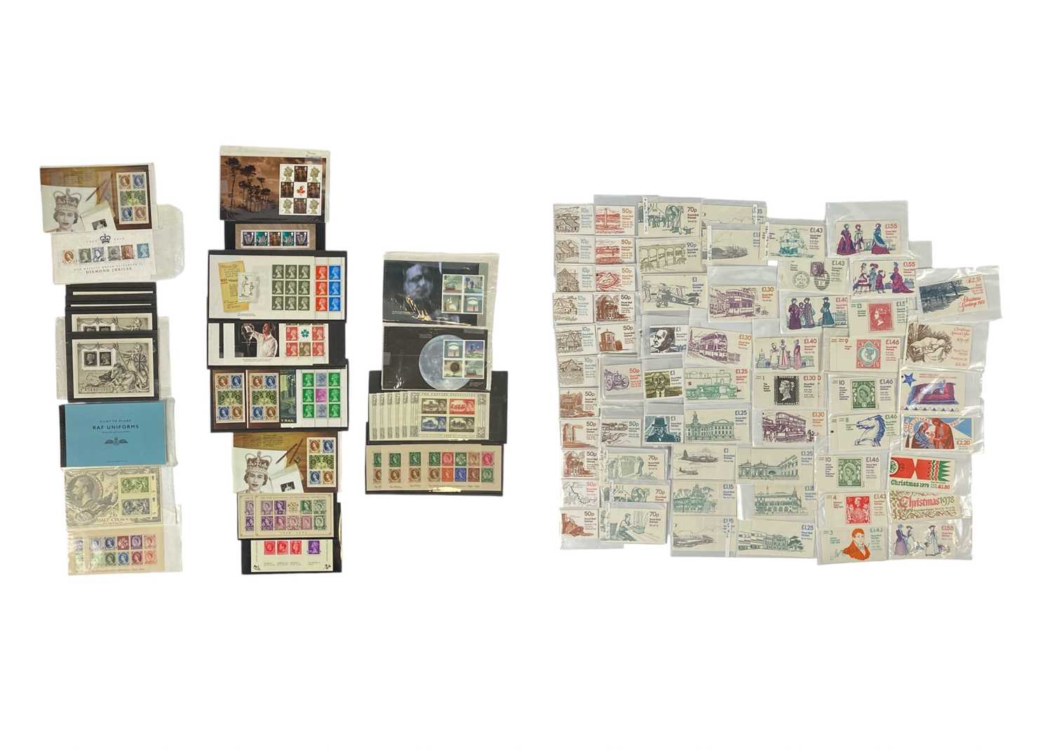 Lot 196 - GB u.m. Mint Decimal Booklets, Panes