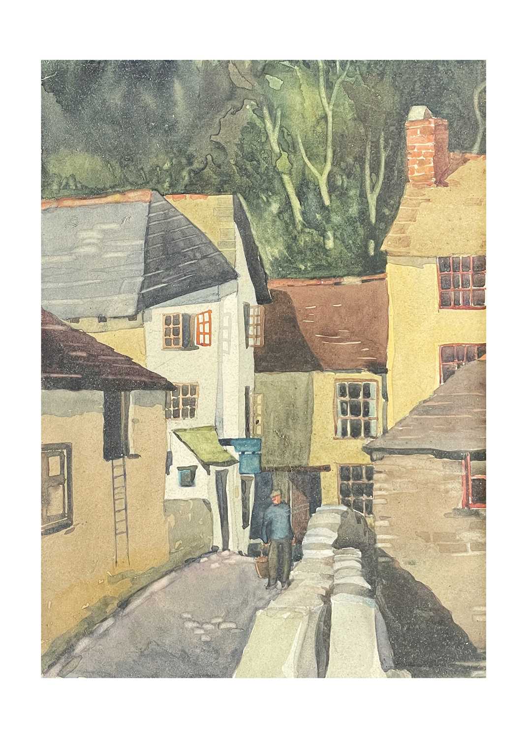 Lot 1079 - Frederick ROBERTS JOHNSON (1900-1986)