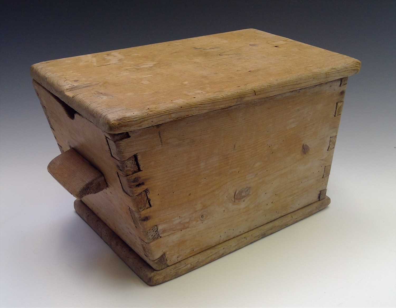 Lot 245 - A late 19th/ early 20th century pine bee