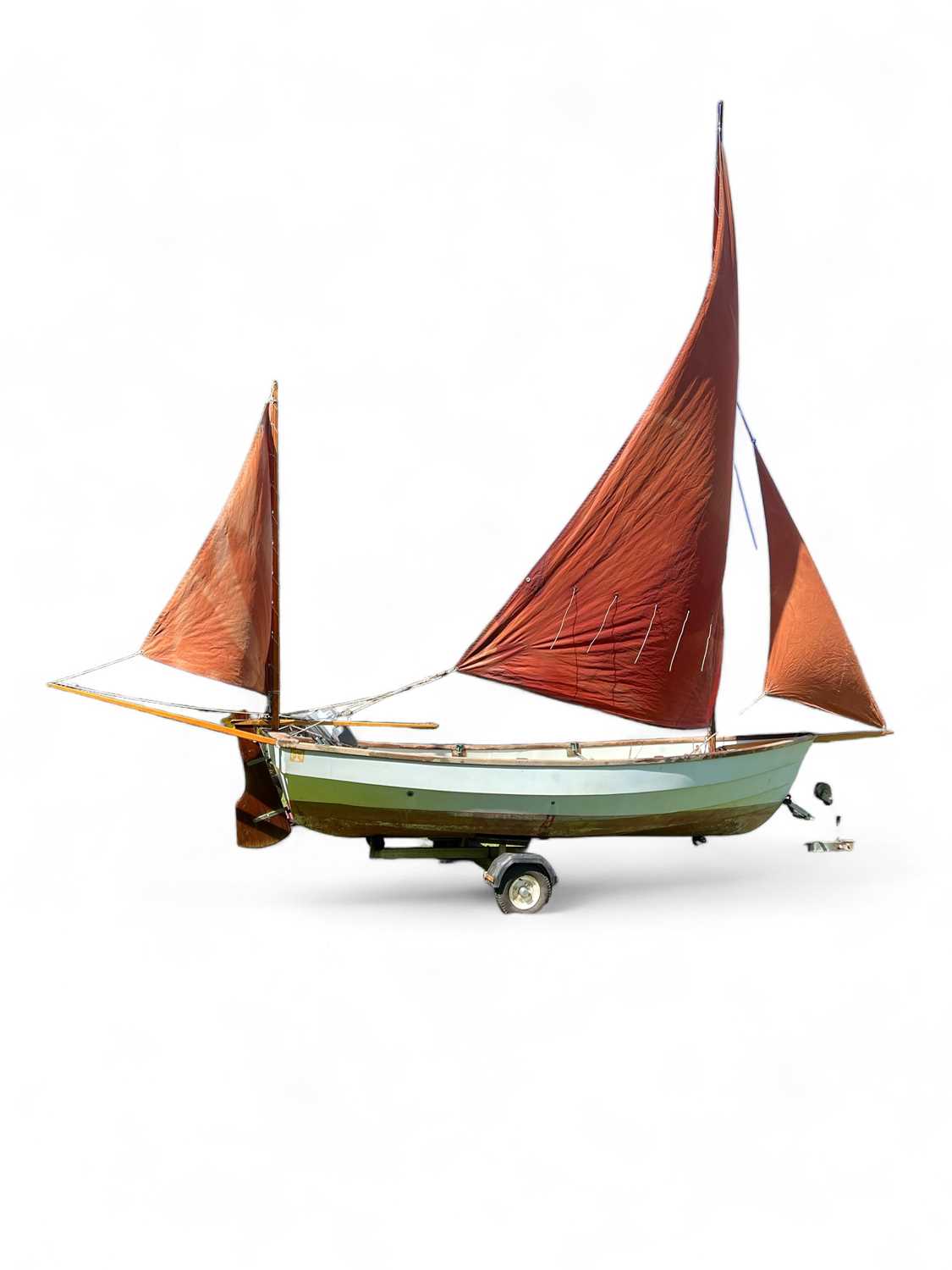 Lot 134 - Drascombe Dabber Sailing Boat.