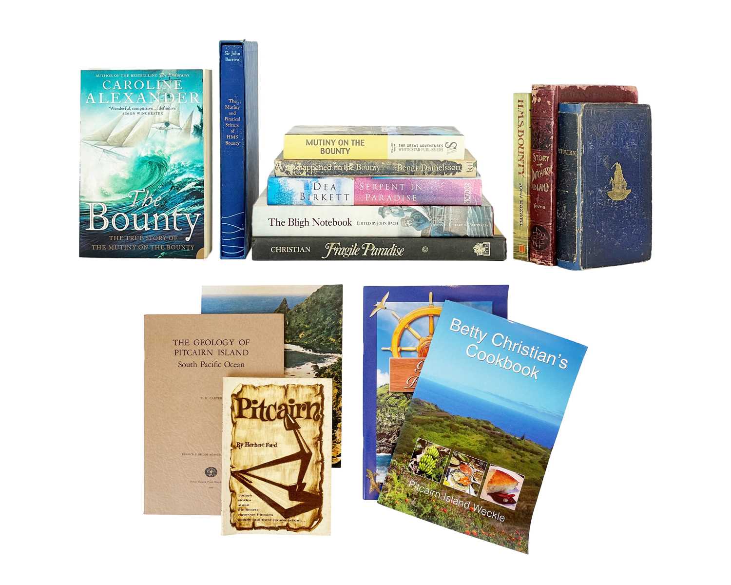 Lot 104 - (The Mutiny of the Bounty and Pitcairn)