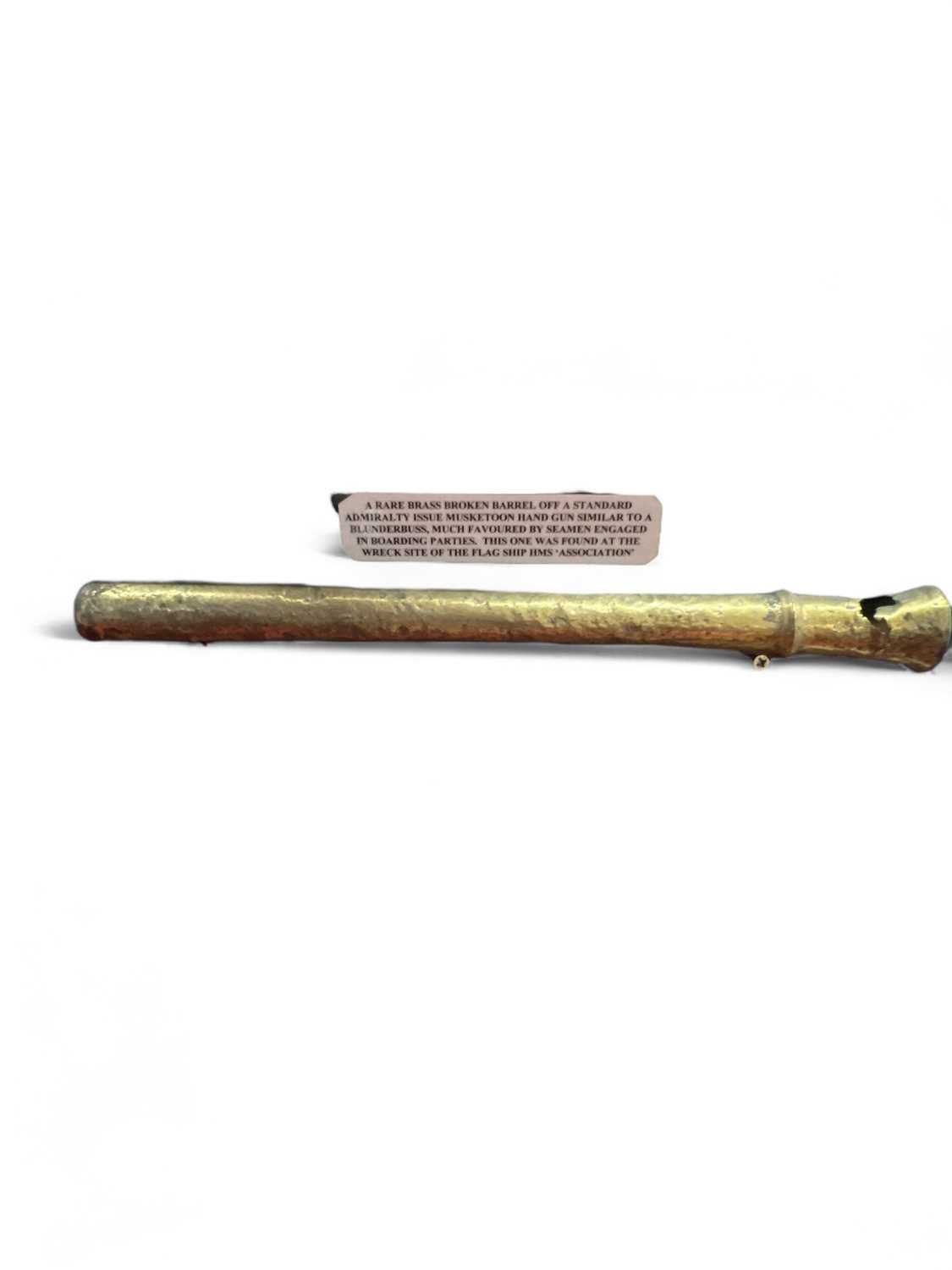 Lot 178 - HMS Association, Isles of Scilly 1707