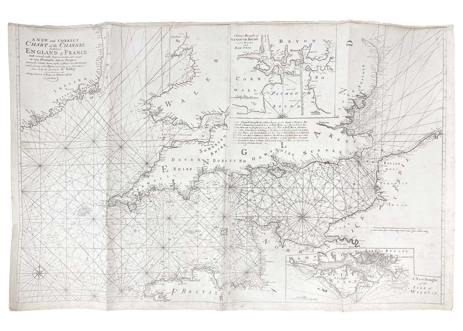 Lot 57 - Dr Edmond Halley (1656–1742)
