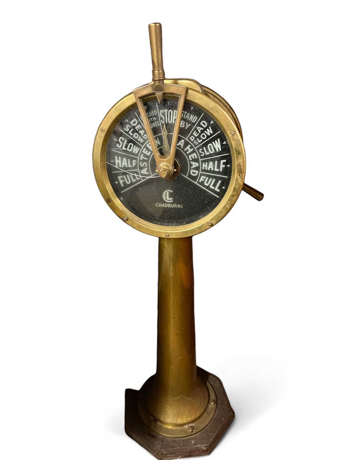Lot 363 - Ships Telegraph