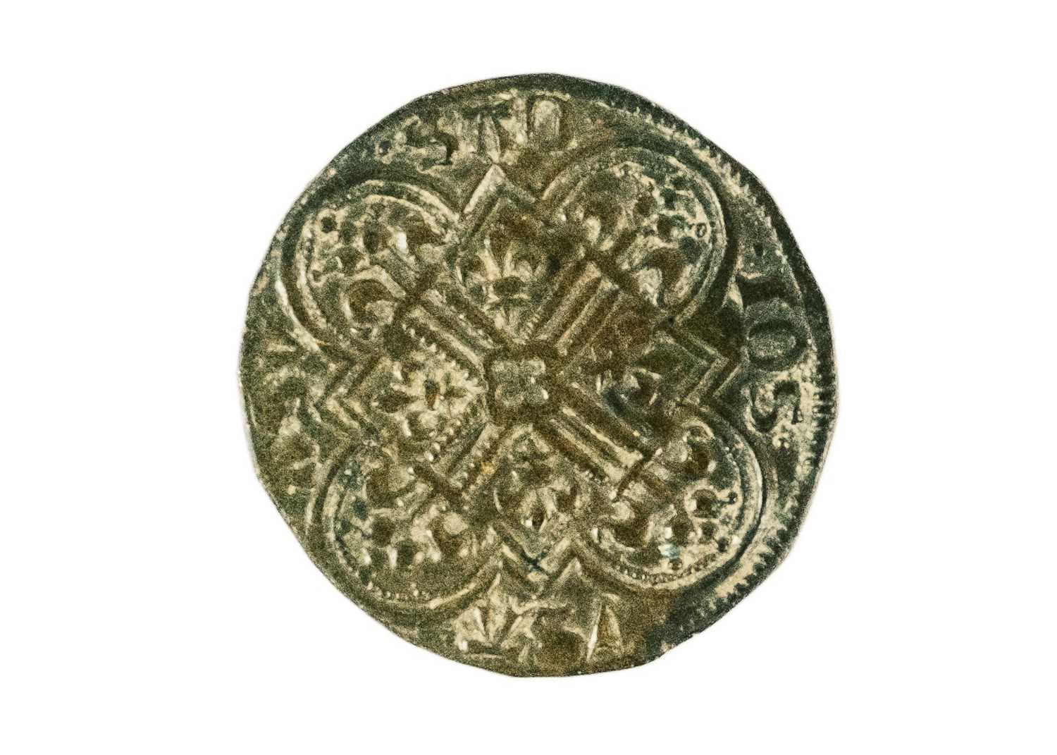 Lot 99 - A 15th century French Jeton or Reckoning
