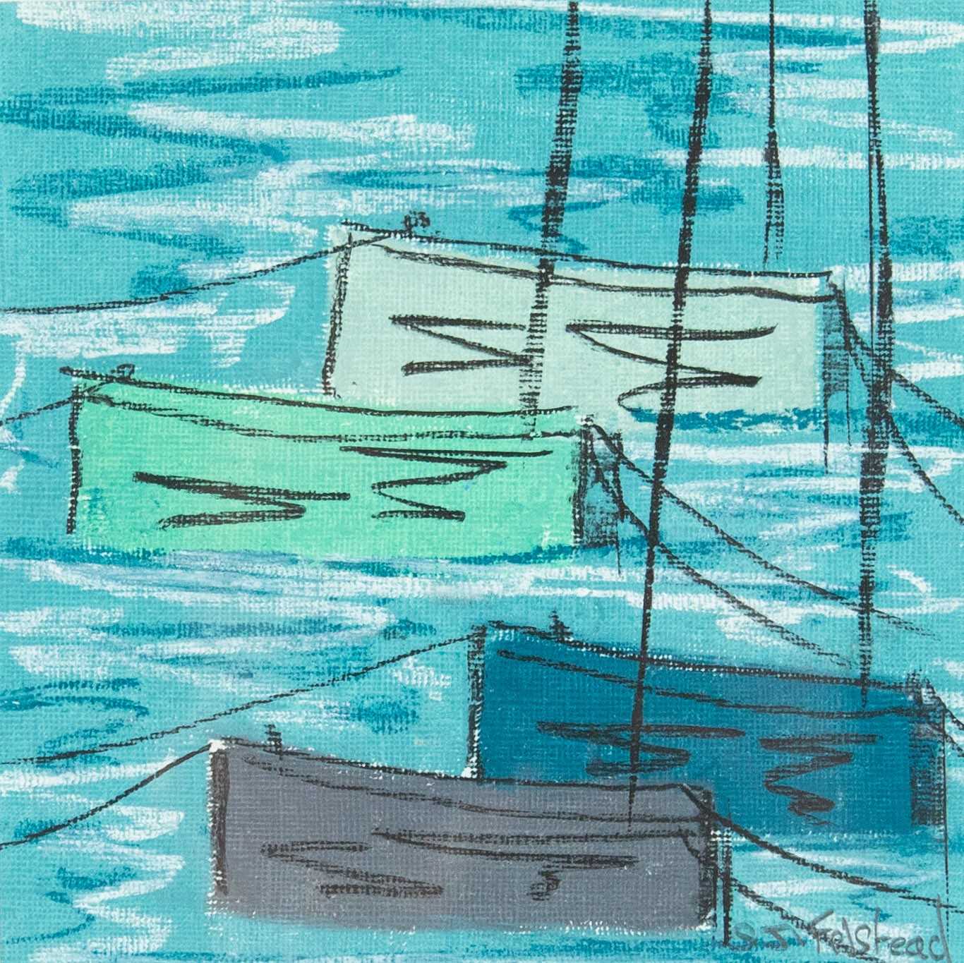 Lot 38 - Stephen FELSTEAD (1957-2023)