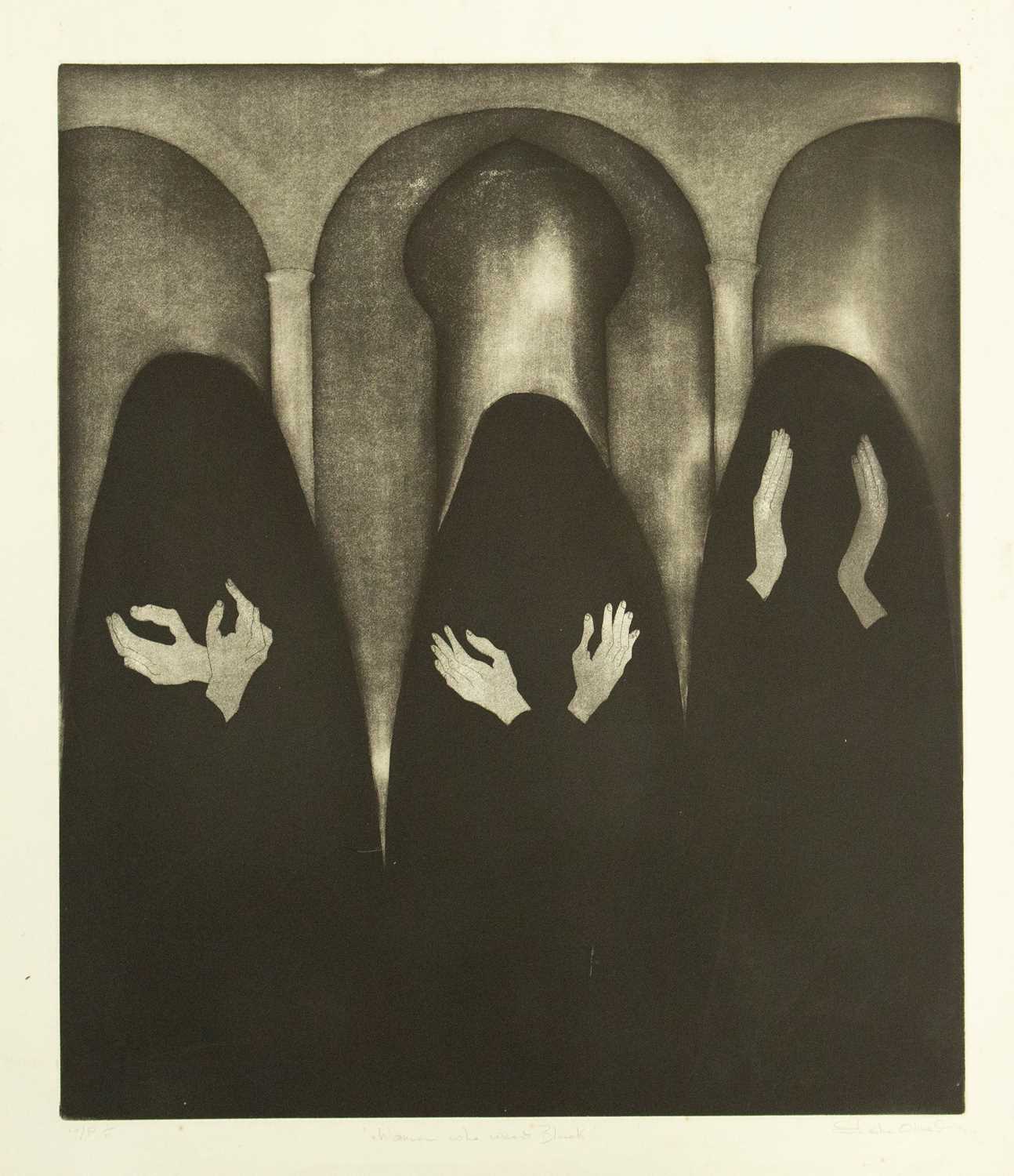 Lot 114 - Sheila OLINER (1930-2020)