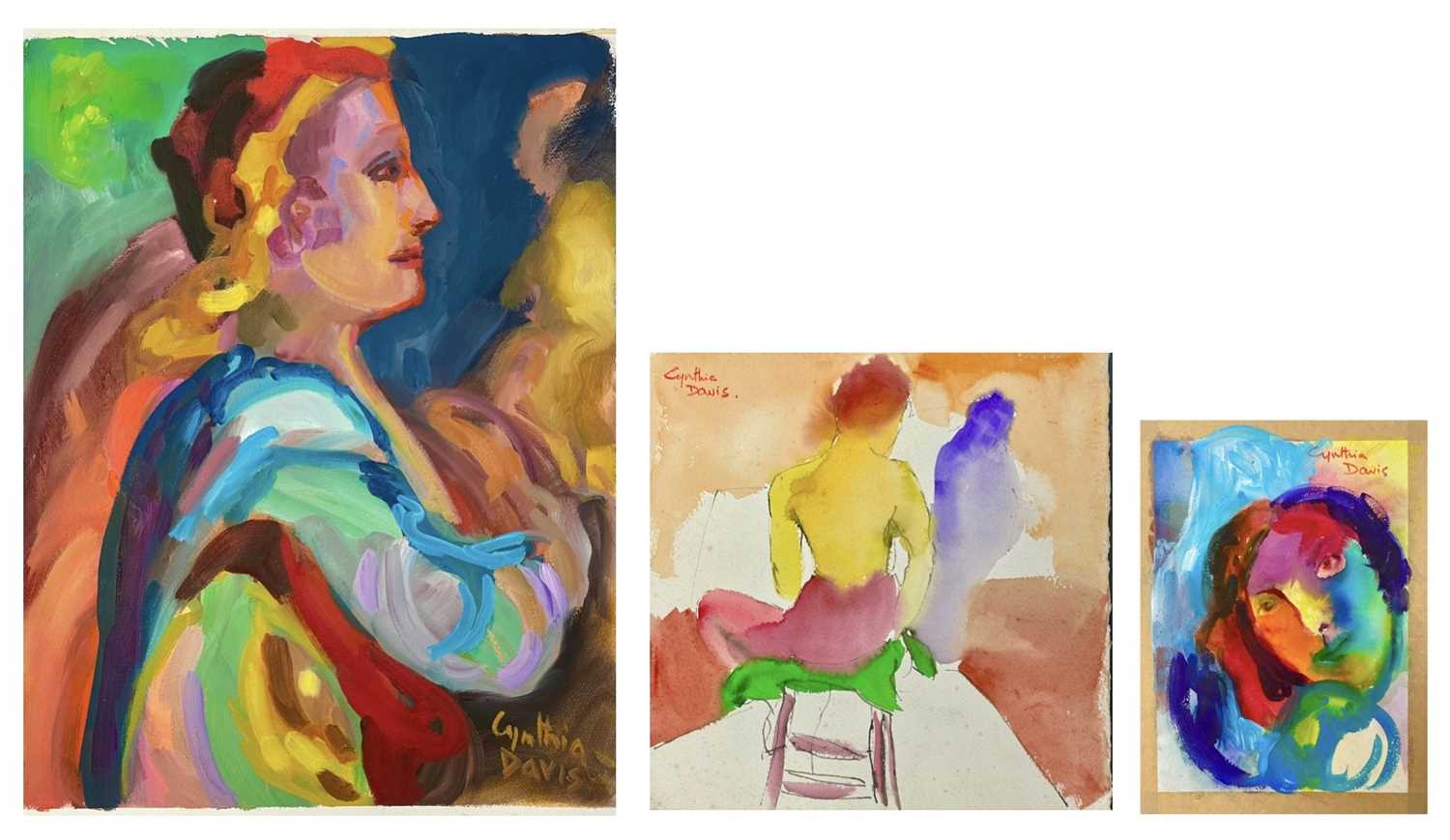 Lot 228 - Cynthia DAVIS (XX-XXI, St Ives Society Of