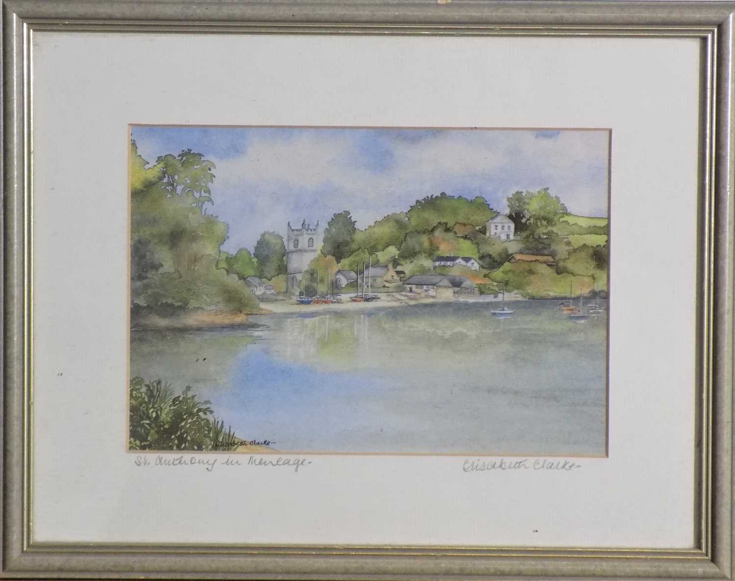 Lot 523 - Elizabeth CLARKE (20th Century) 'St. Anthony