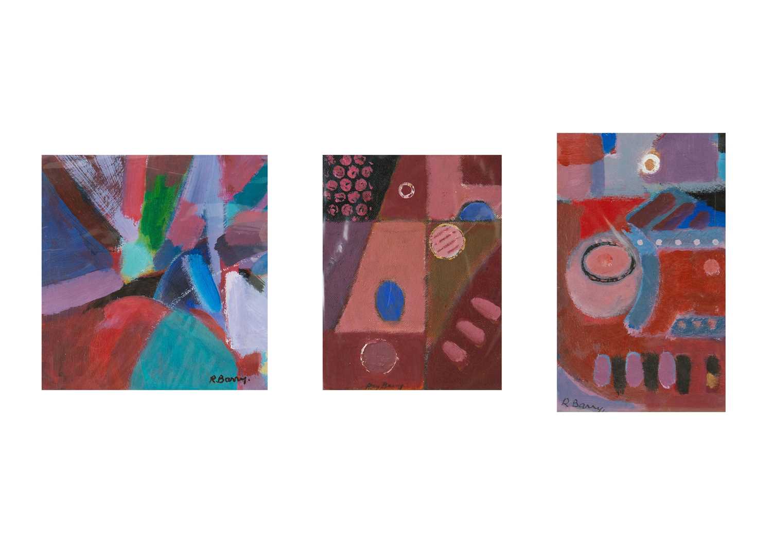 Lot 46 - Ray BARRY (1931-2022)