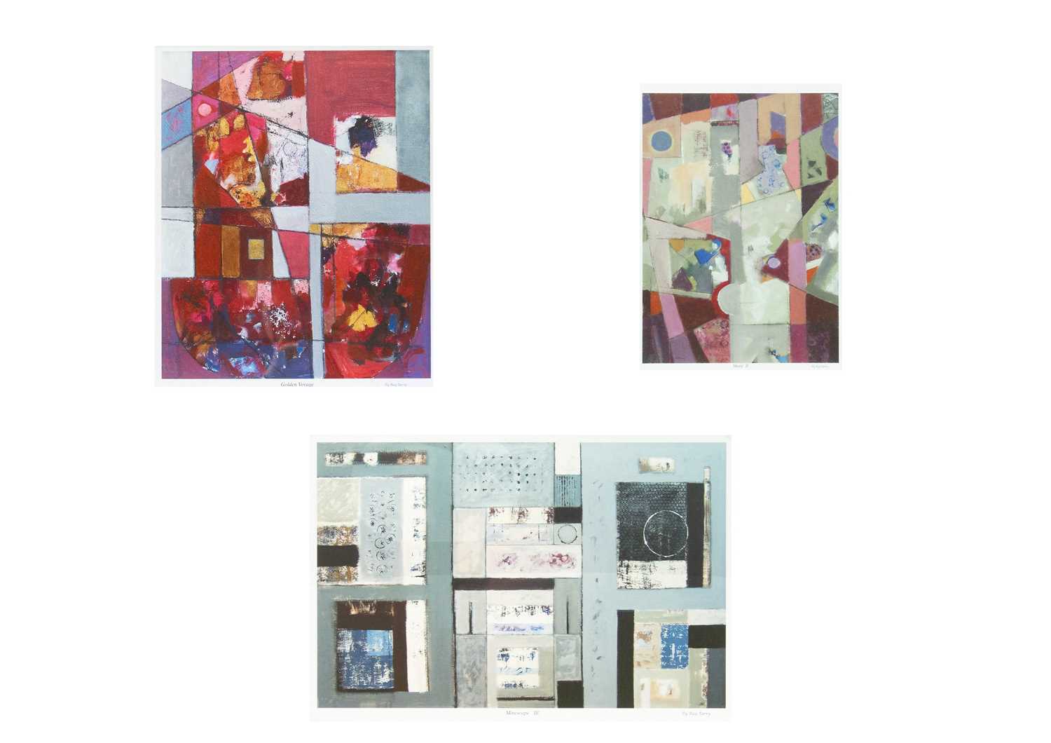 Lot 100 - Ray BARRY (1931-2022)