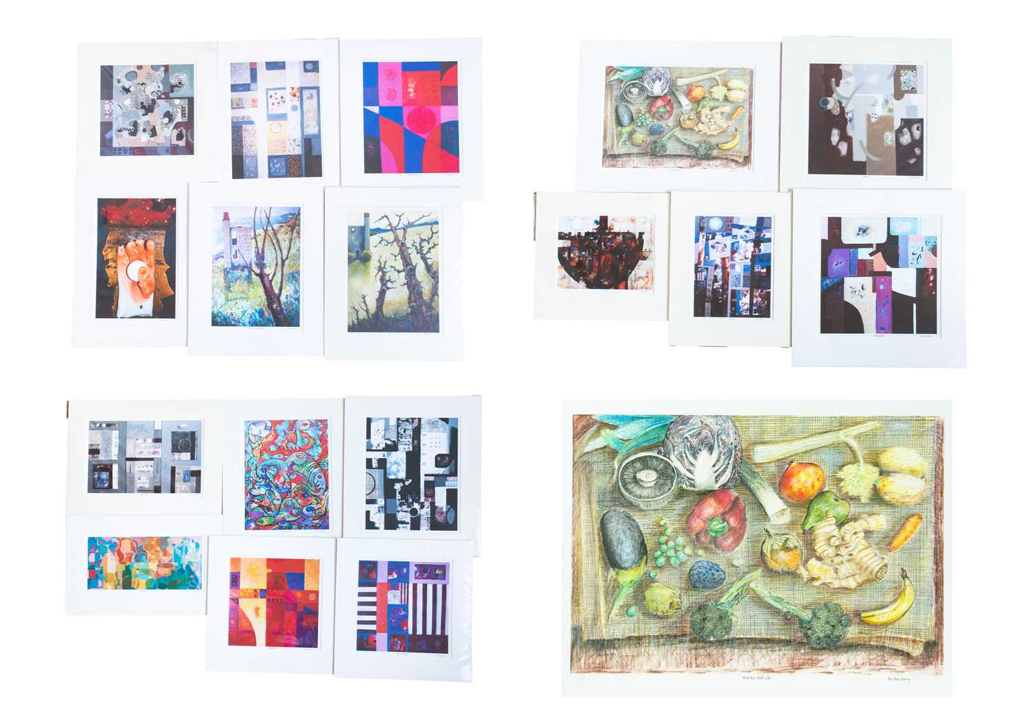 Lot 106 - Ray BARRY (1931-2022)