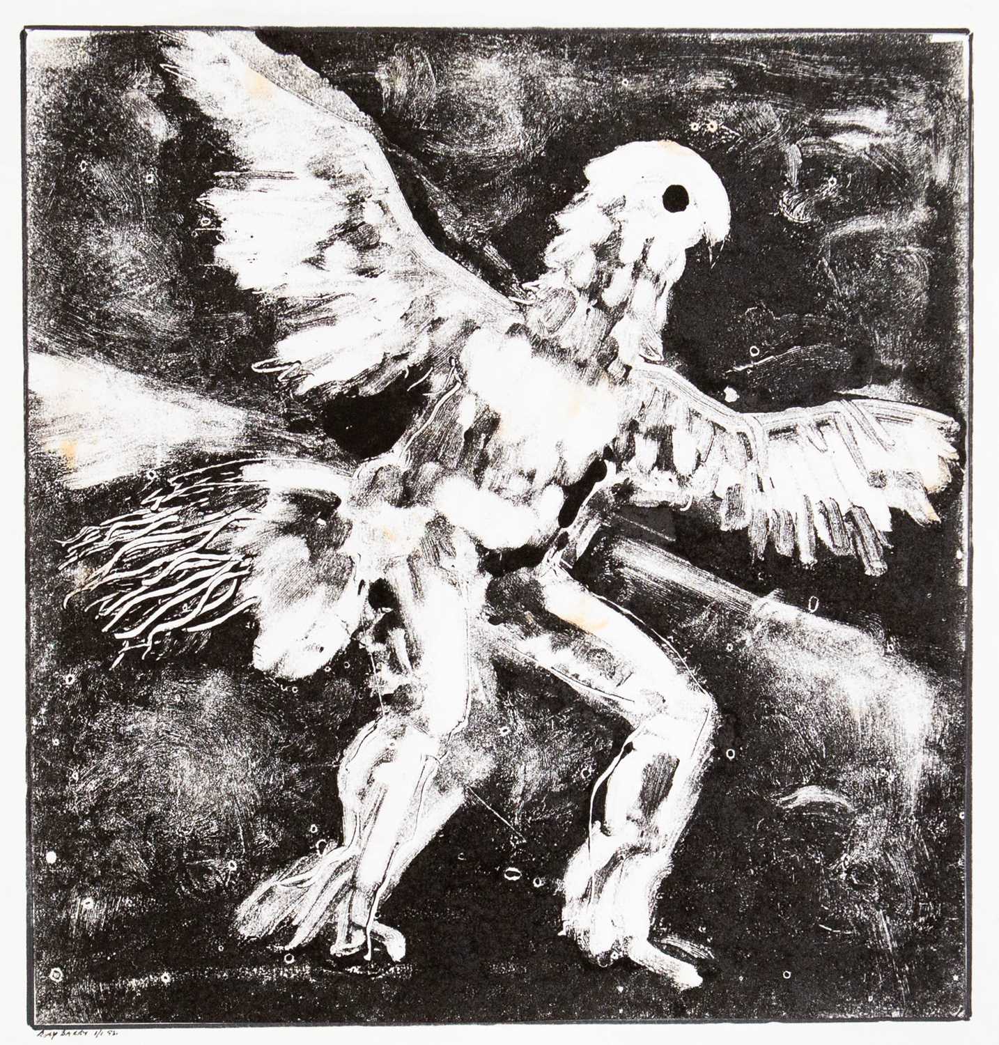 Lot 107 - Ray BARRY (1931-2022)