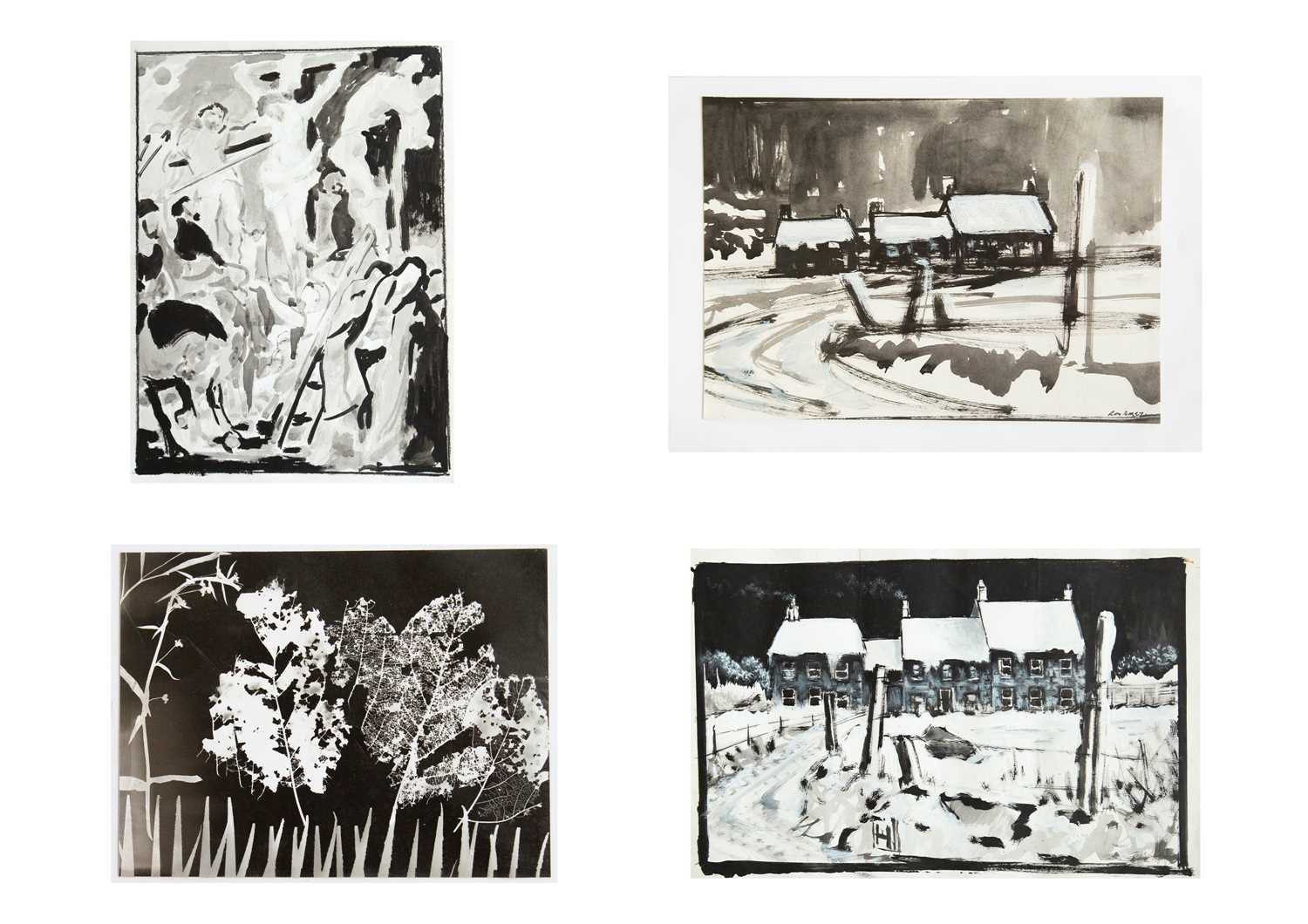 Lot 108 - Ray BARRY (1931-2022)