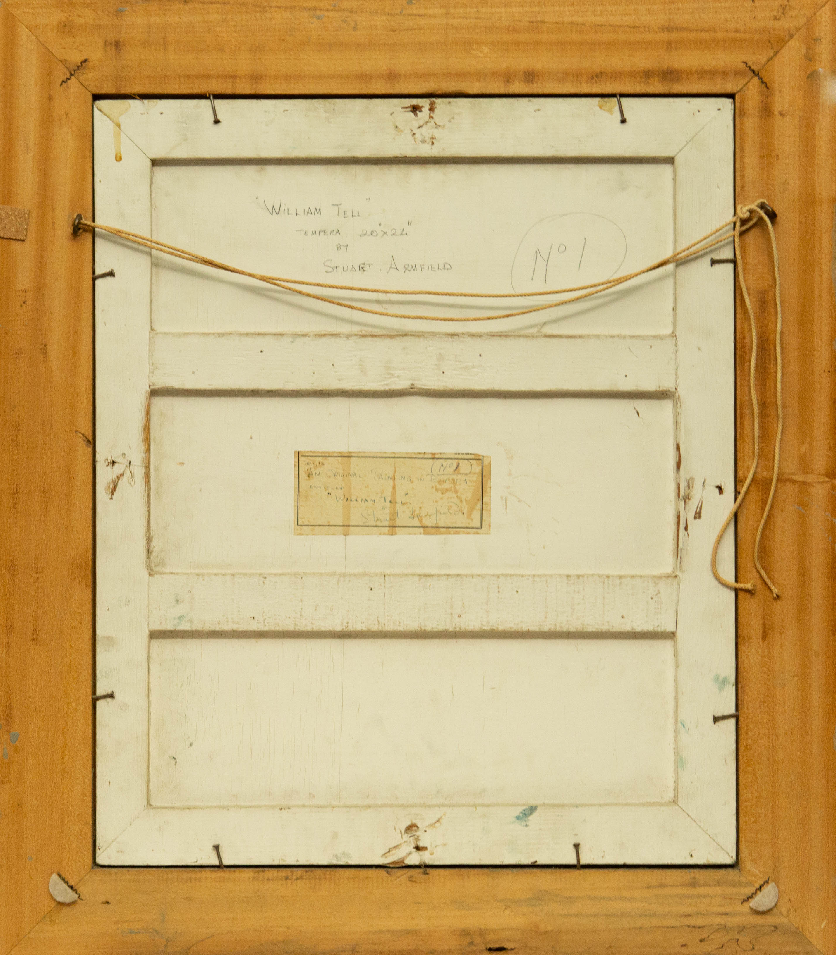 Lot 221 - Stuart Maxwell ARMFIELD (1916-`2000)