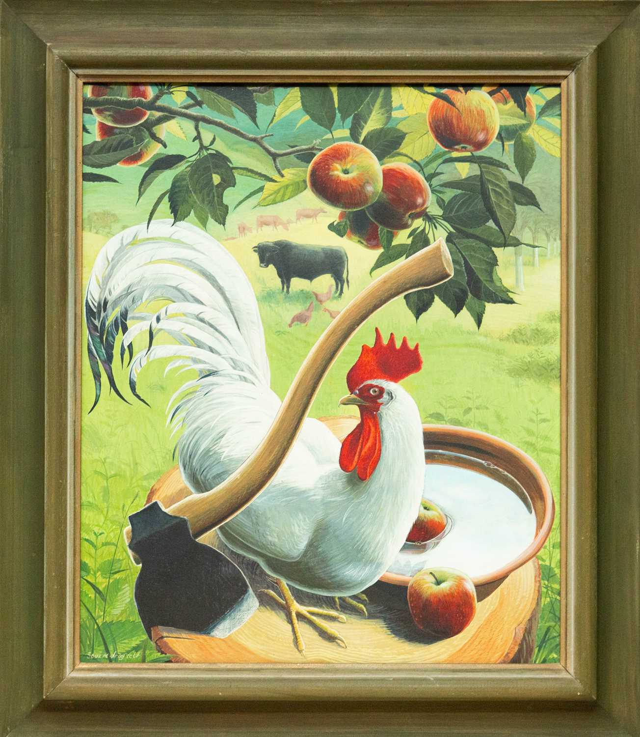 Lot 221 - Stuart Maxwell ARMFIELD (1916-`2000)