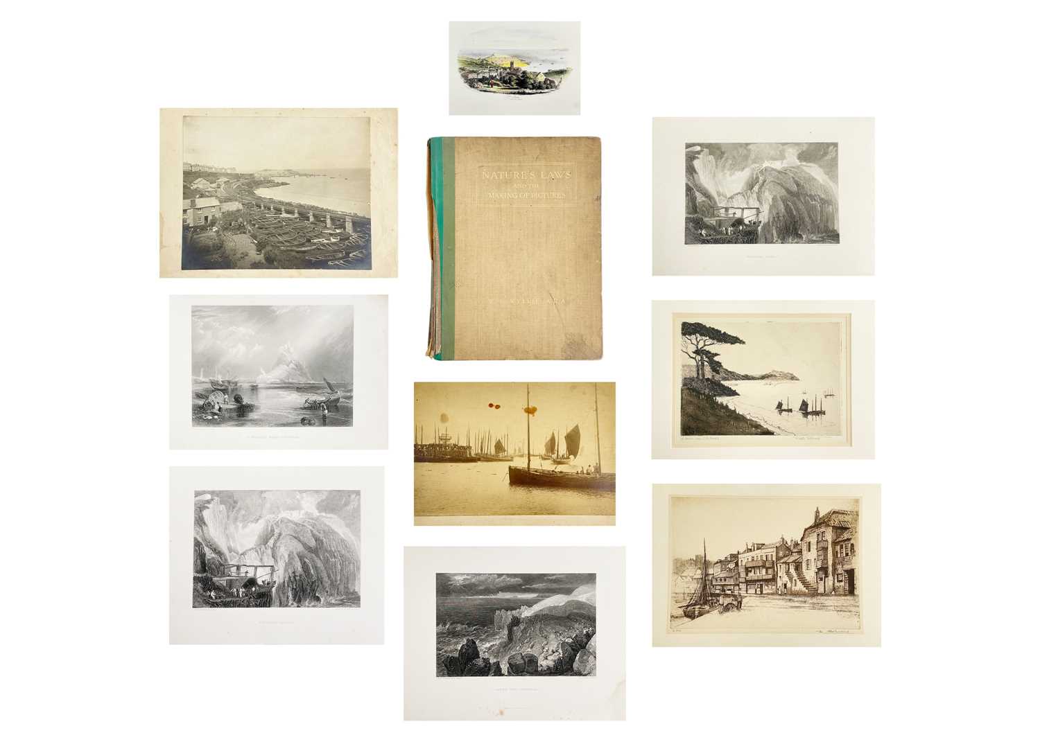 Lot 188 - Edward W. SHARLAND (1884-1967)