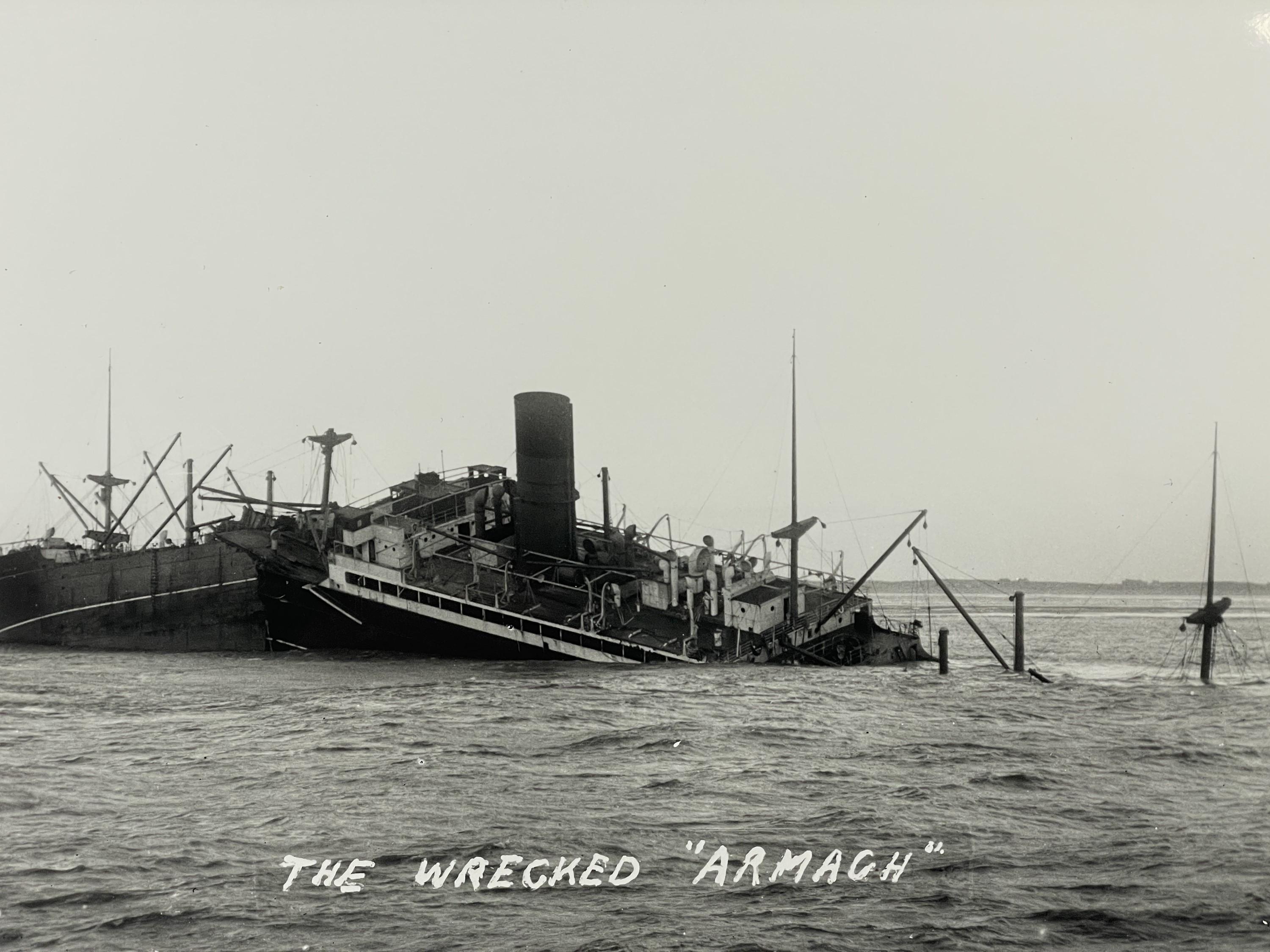 Lot 184 - Shipwreck Photographs