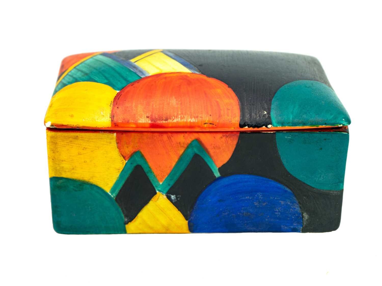 Lot 1025 - An Art Deco Susie Cooper Gray's pottery box