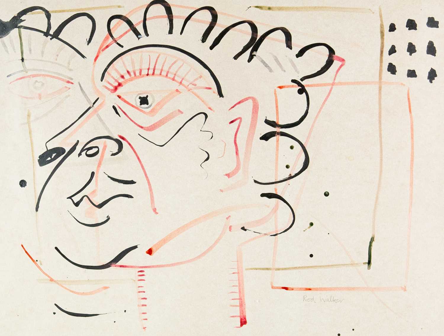 Lot 345 - Rod WALKER (1949)