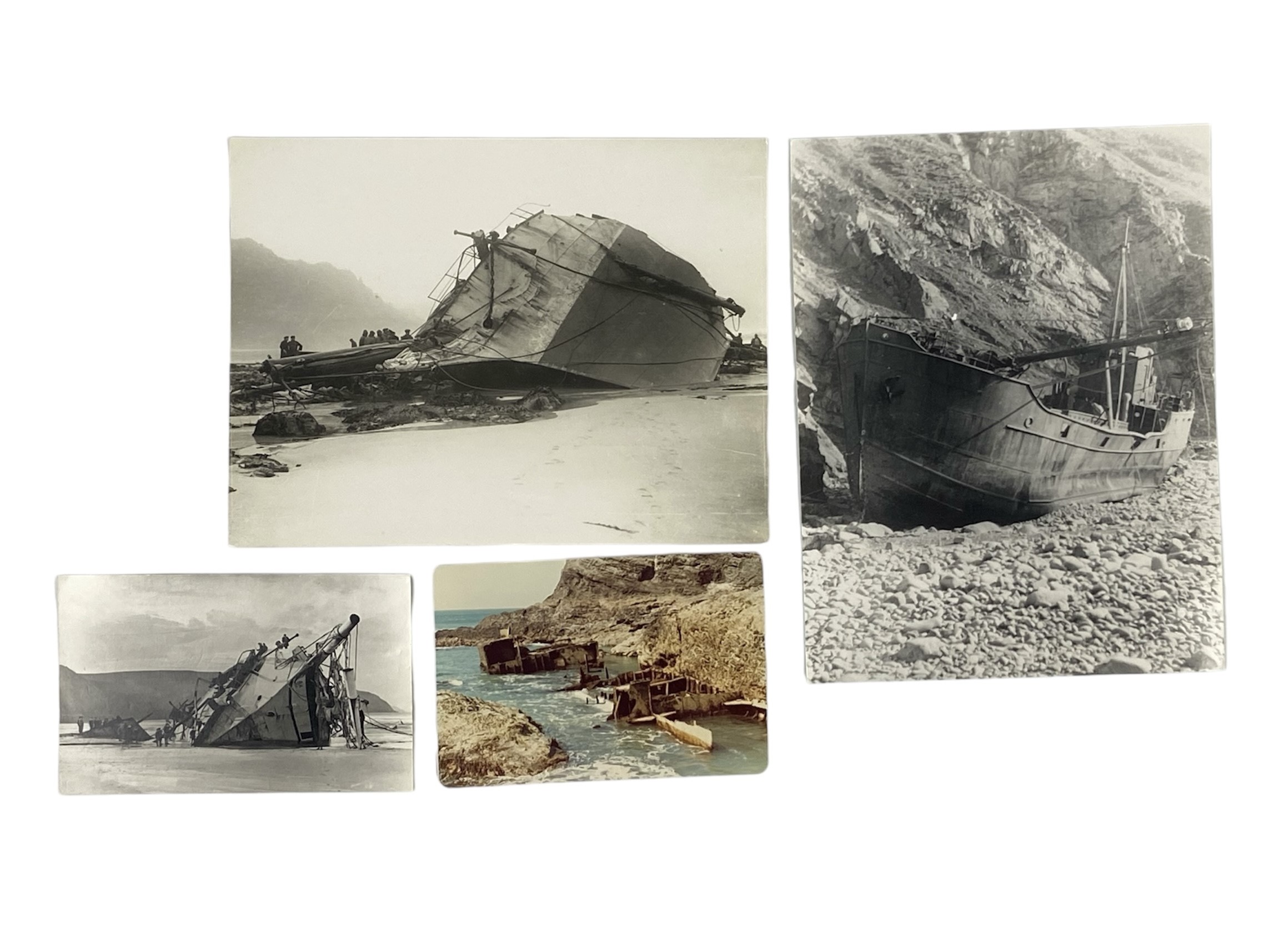 Lot 174 - Shipwreck Photographs