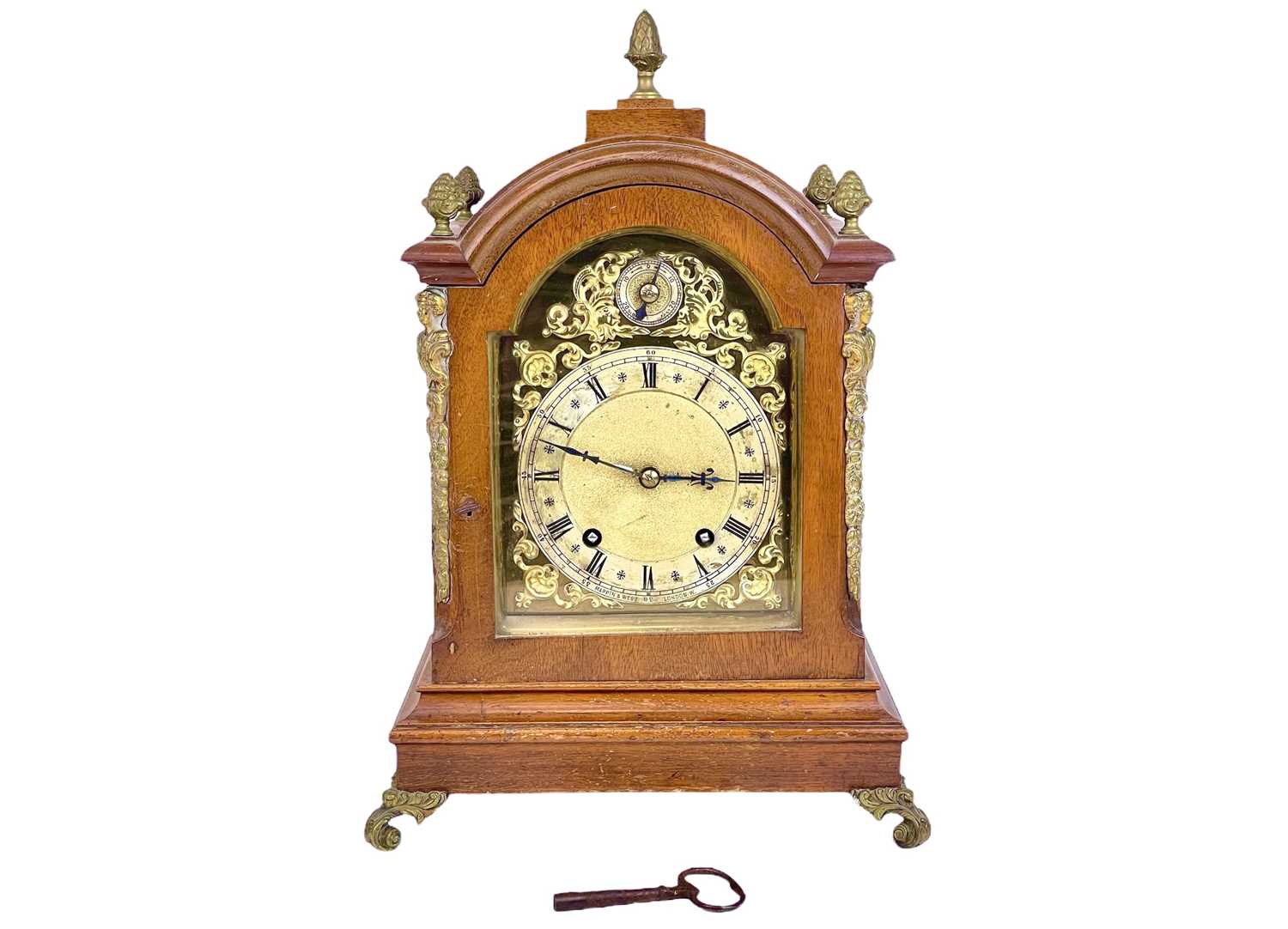 Lot 586 - A Winterhalder and Hofmeier German walnut