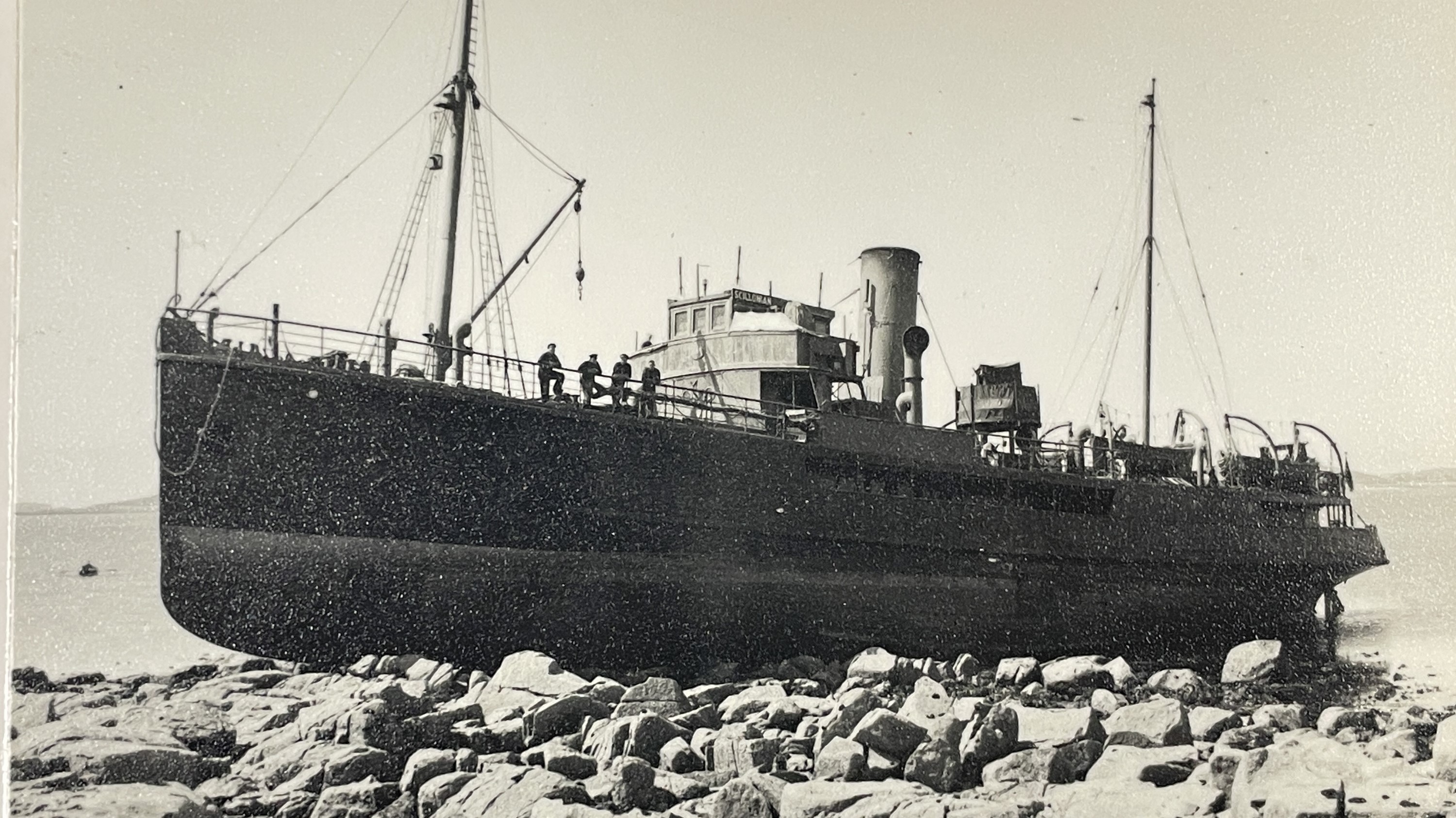 Lot 159 - Shipwreck Photographs