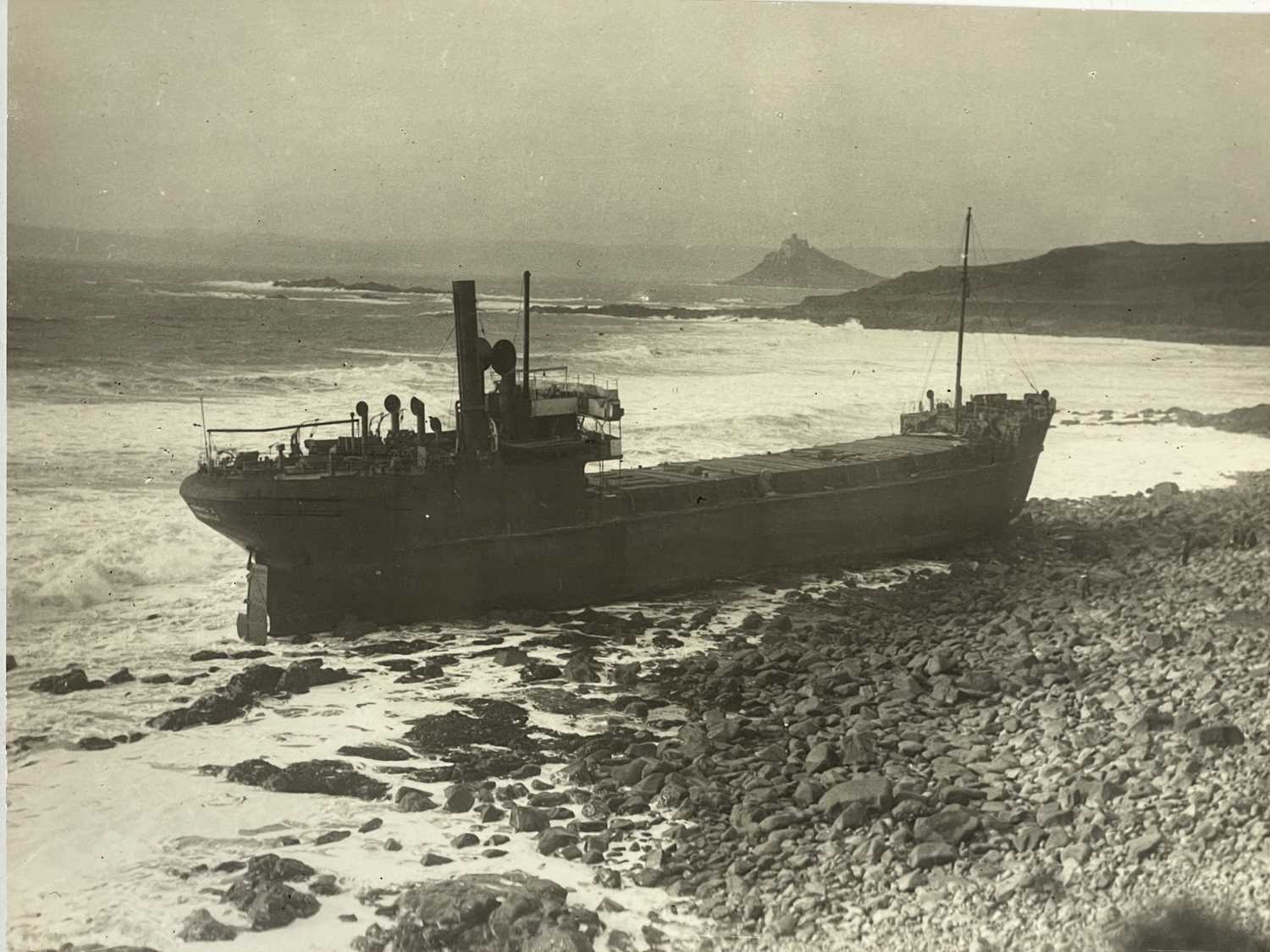 Lot 159 - Shipwreck Photographs