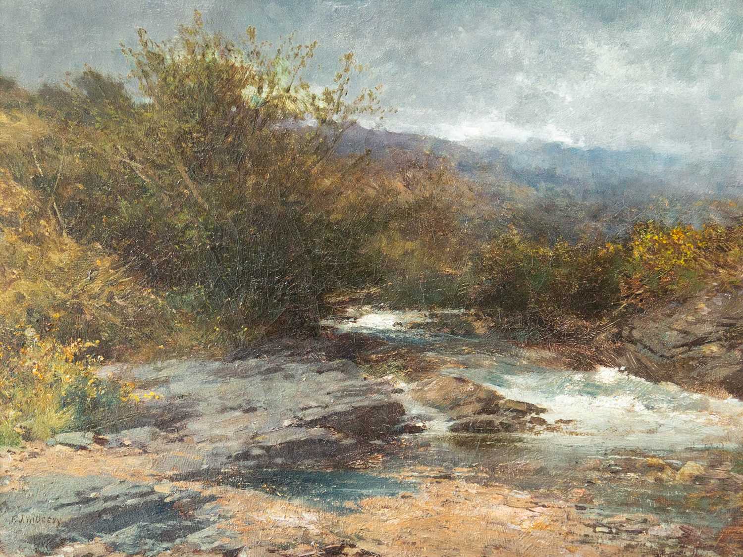 Lot 546 - Frederick John WIDGERY (1861-1942)